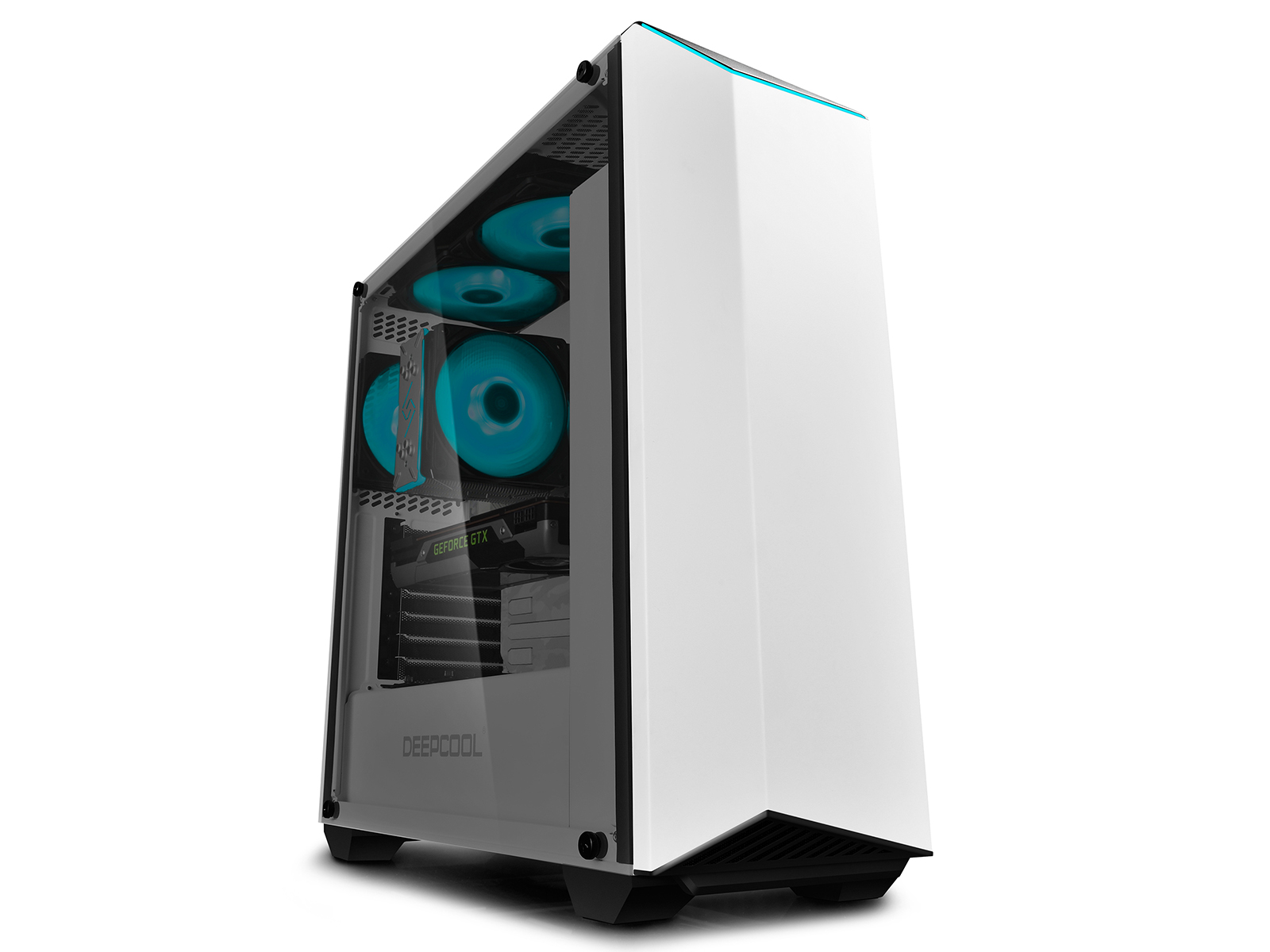 EARLKASE RGB WH DEEPCOOL- Cases