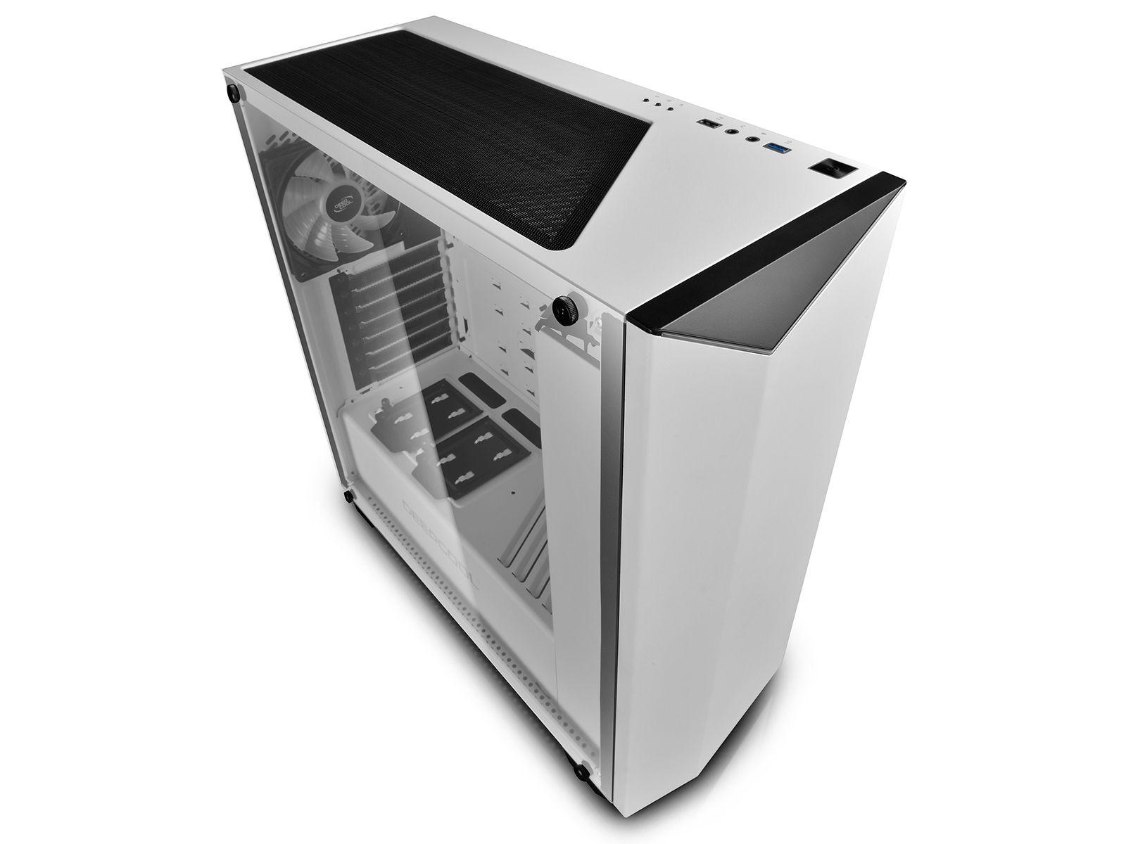 EARLKASE RGB WH DEEPCOOL- Cases