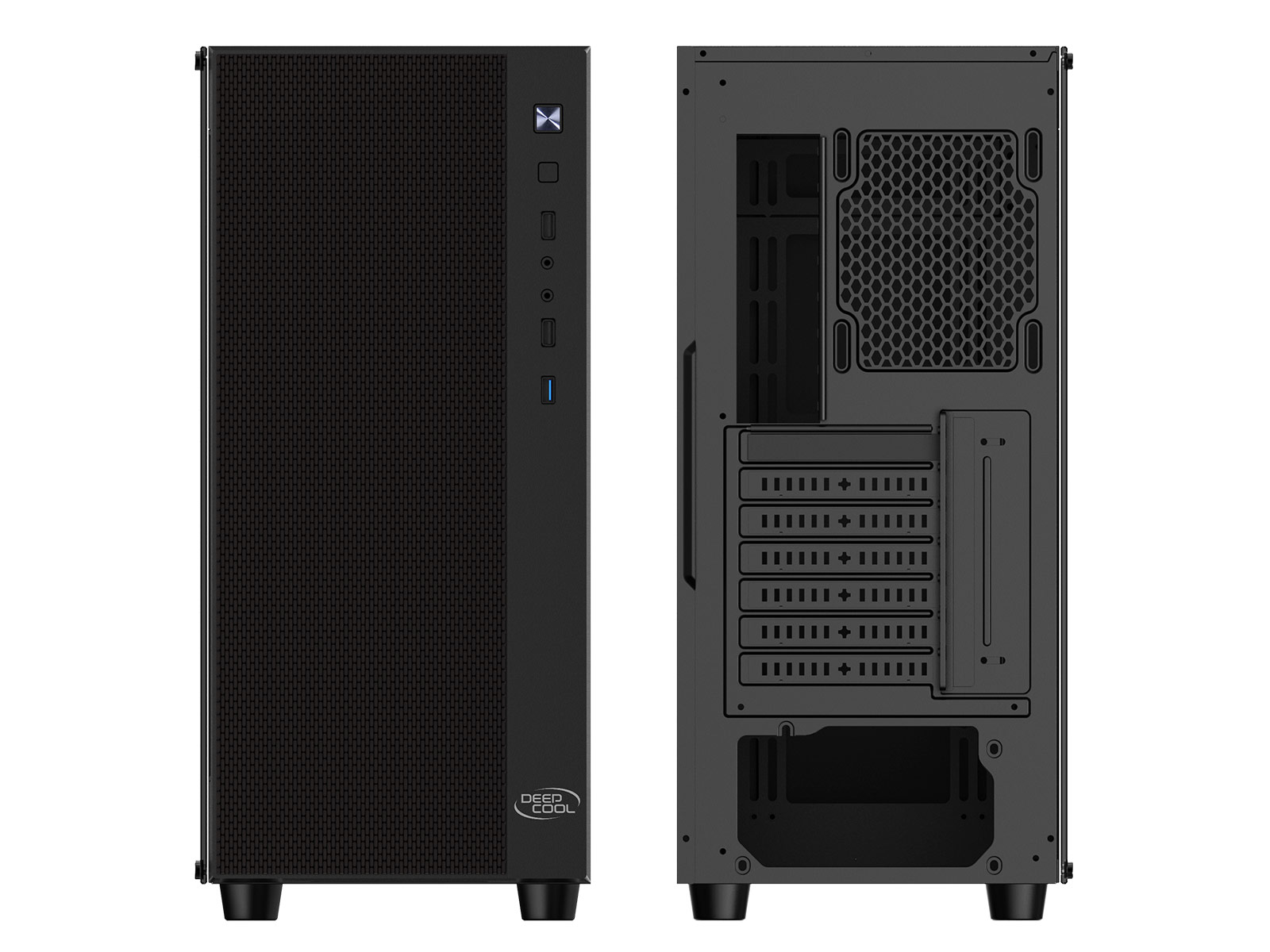 MATREXX 55 MESH ADD-RGB 4F DEEPCOOL- Cases