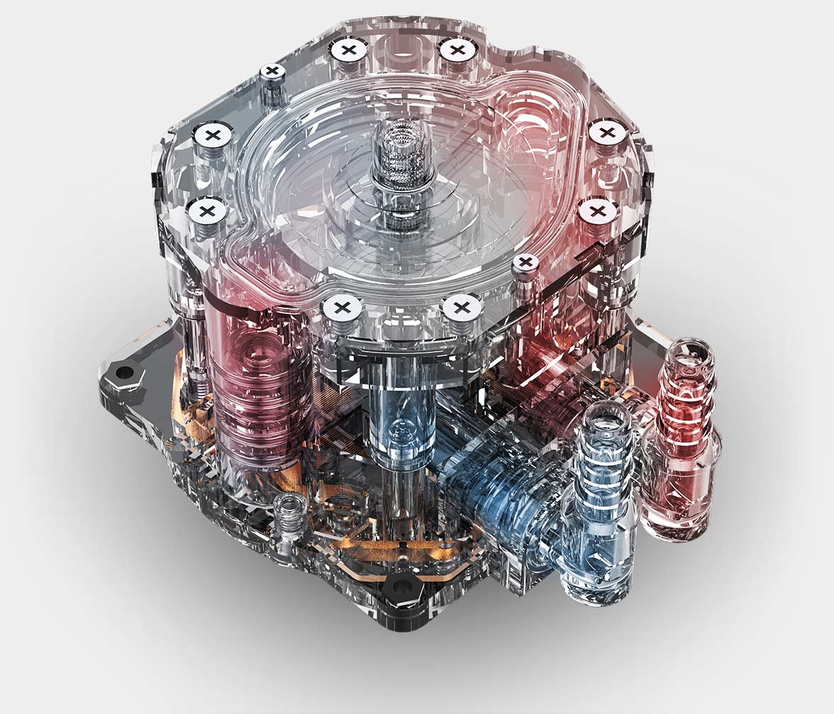 CASTLE 240PRO - DeepCool