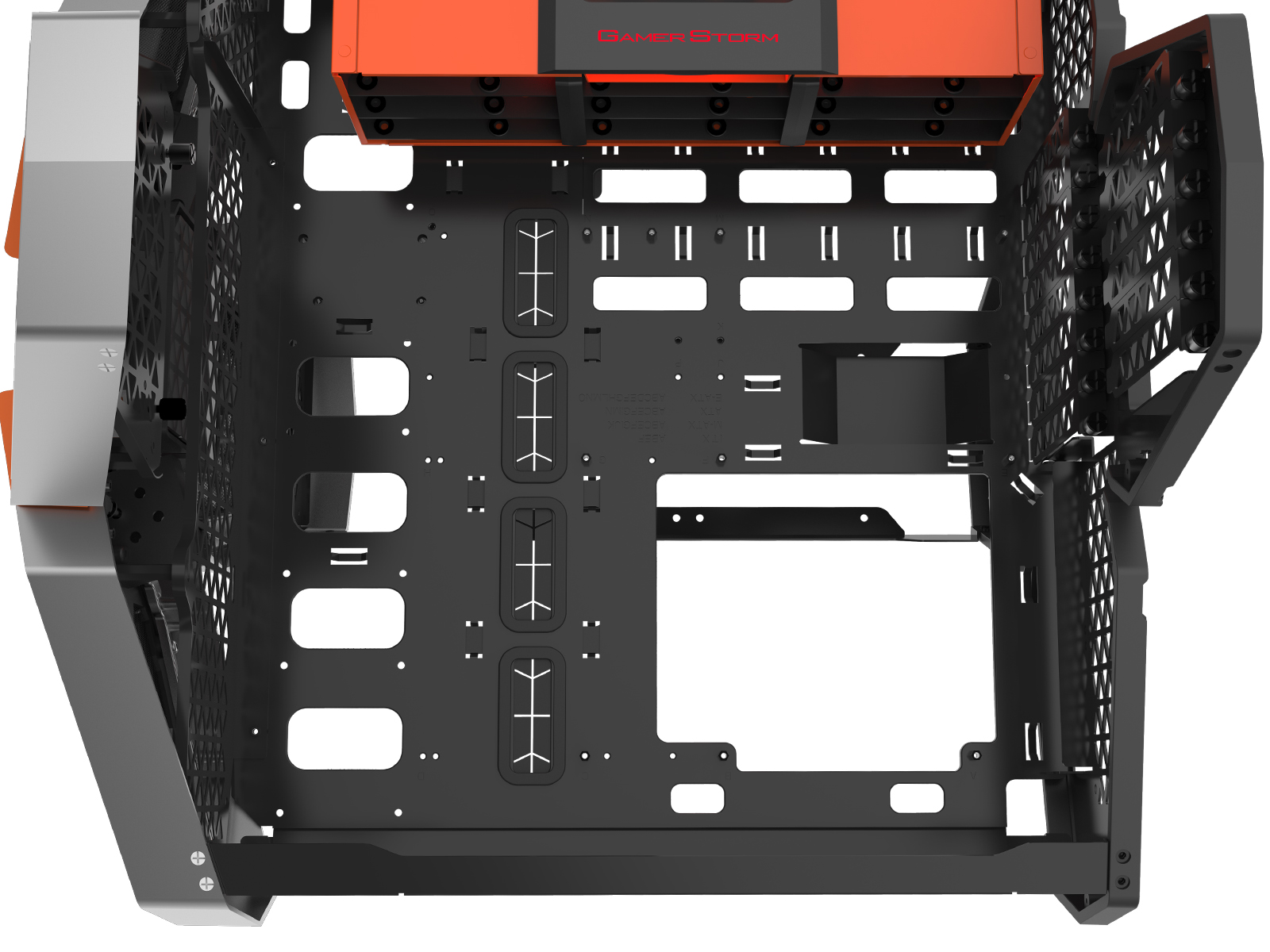 Quadstellar Electro Limited Edition GAMER STORM CASES