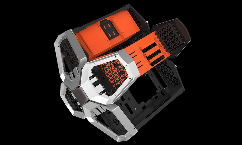 Quadstellar Electro Limited Edition GAMER STORM CASES