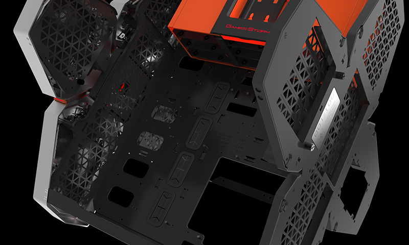 Quadstellar Electro Limited Edition GAMER STORM CASES