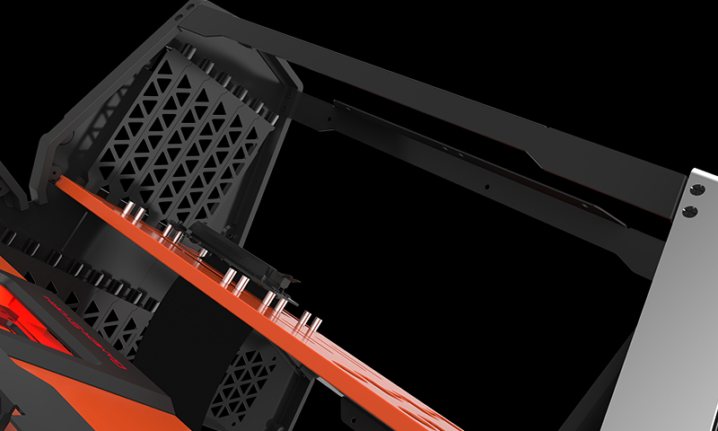 Quadstellar Electro Limited Edition GAMER STORM CASES