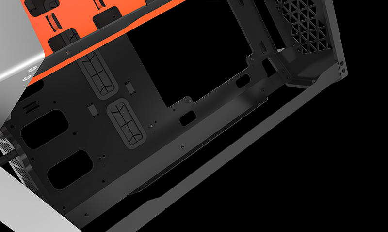 Quadstellar Electro Limited Edition GAMER STORM CASES