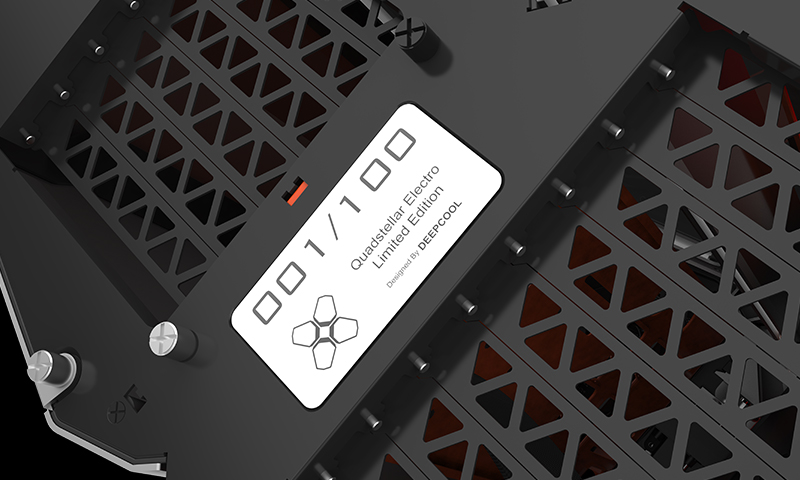 Quadstellar Electro Limited Edition GAMER STORM CASES