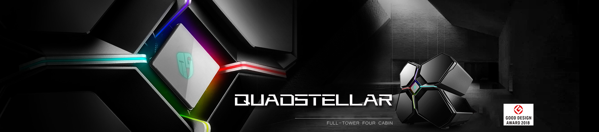 Quadstellar GAMER STORM Chassis