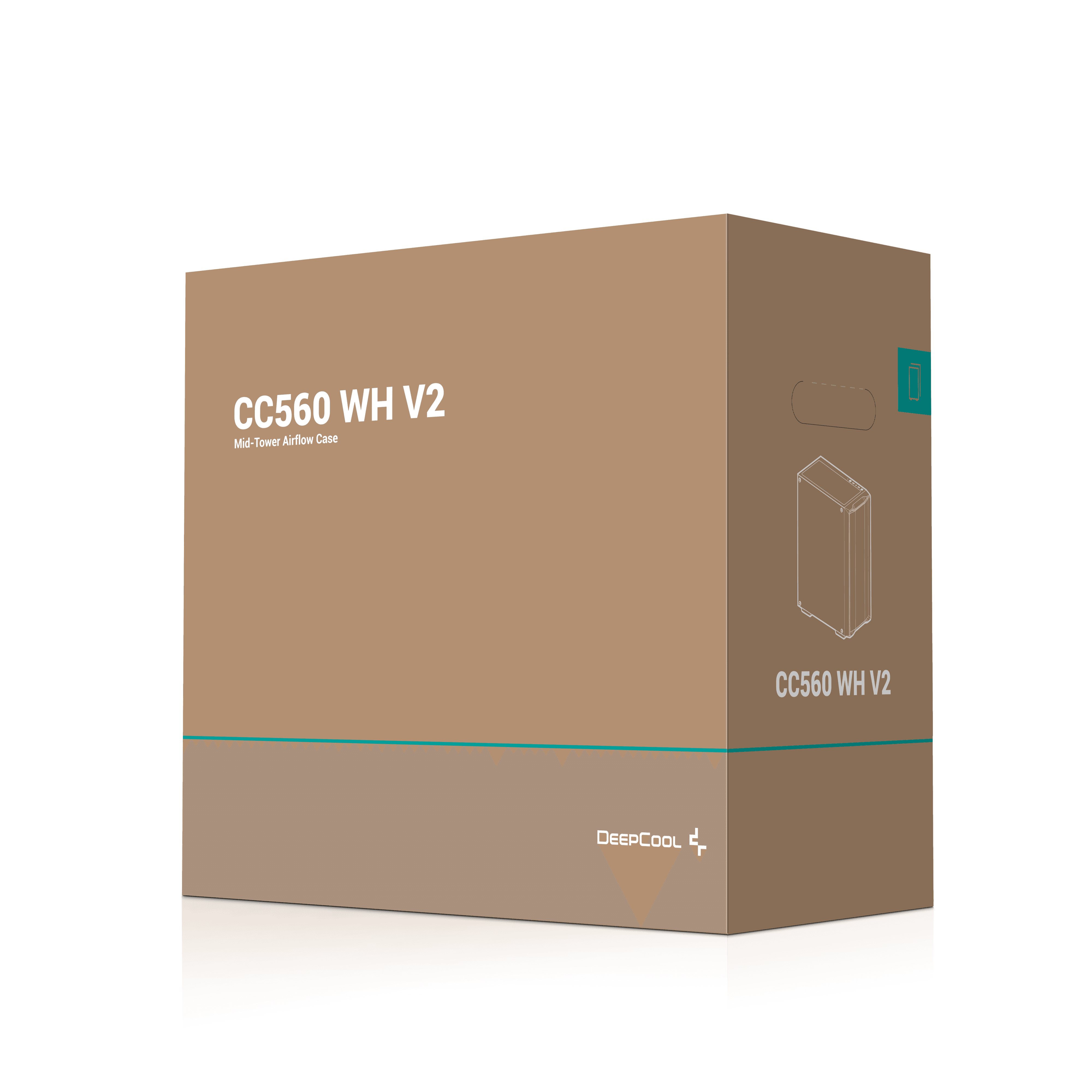 CC560 WH V2 - DeepCool