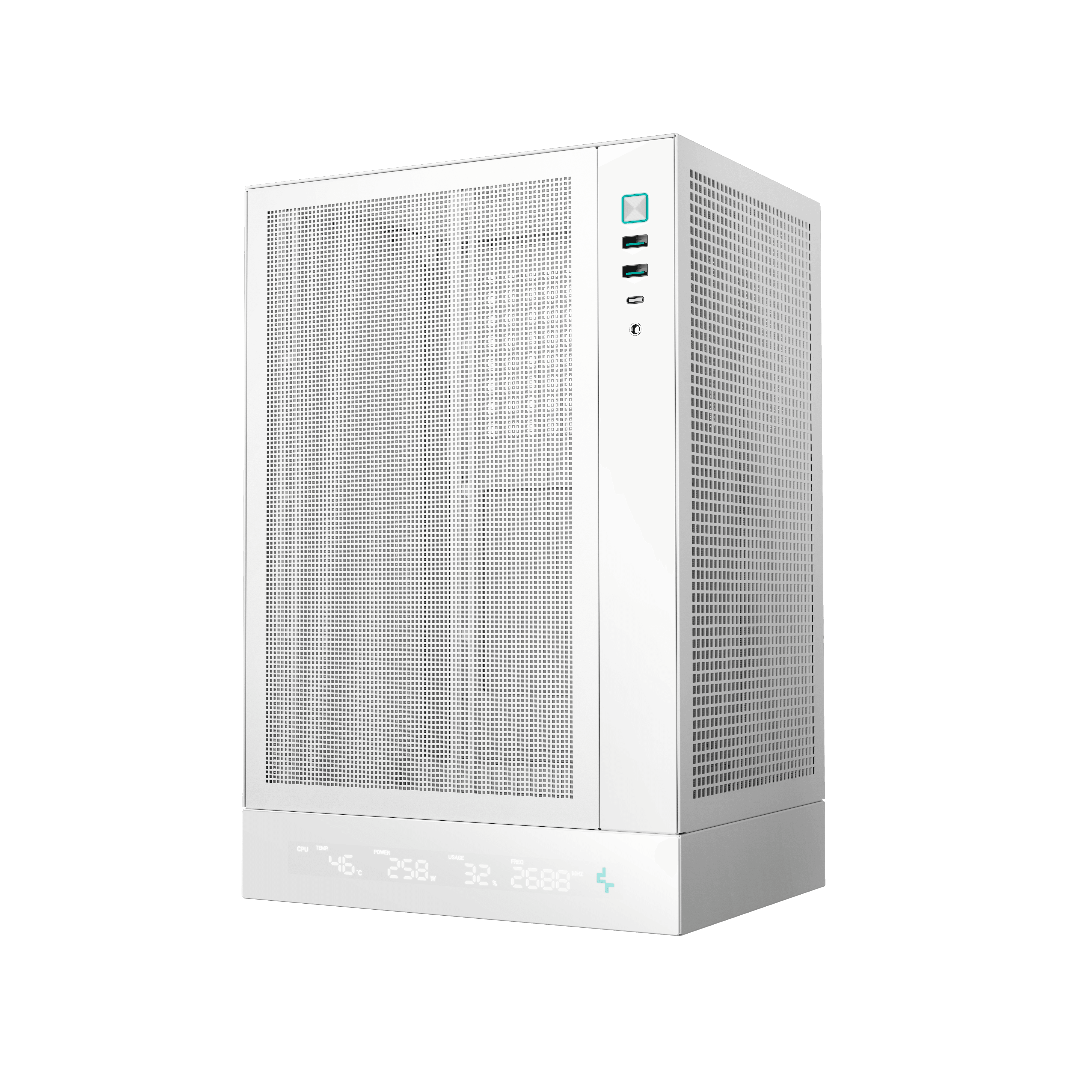 CH170 DIGITAL WH - DeepCool