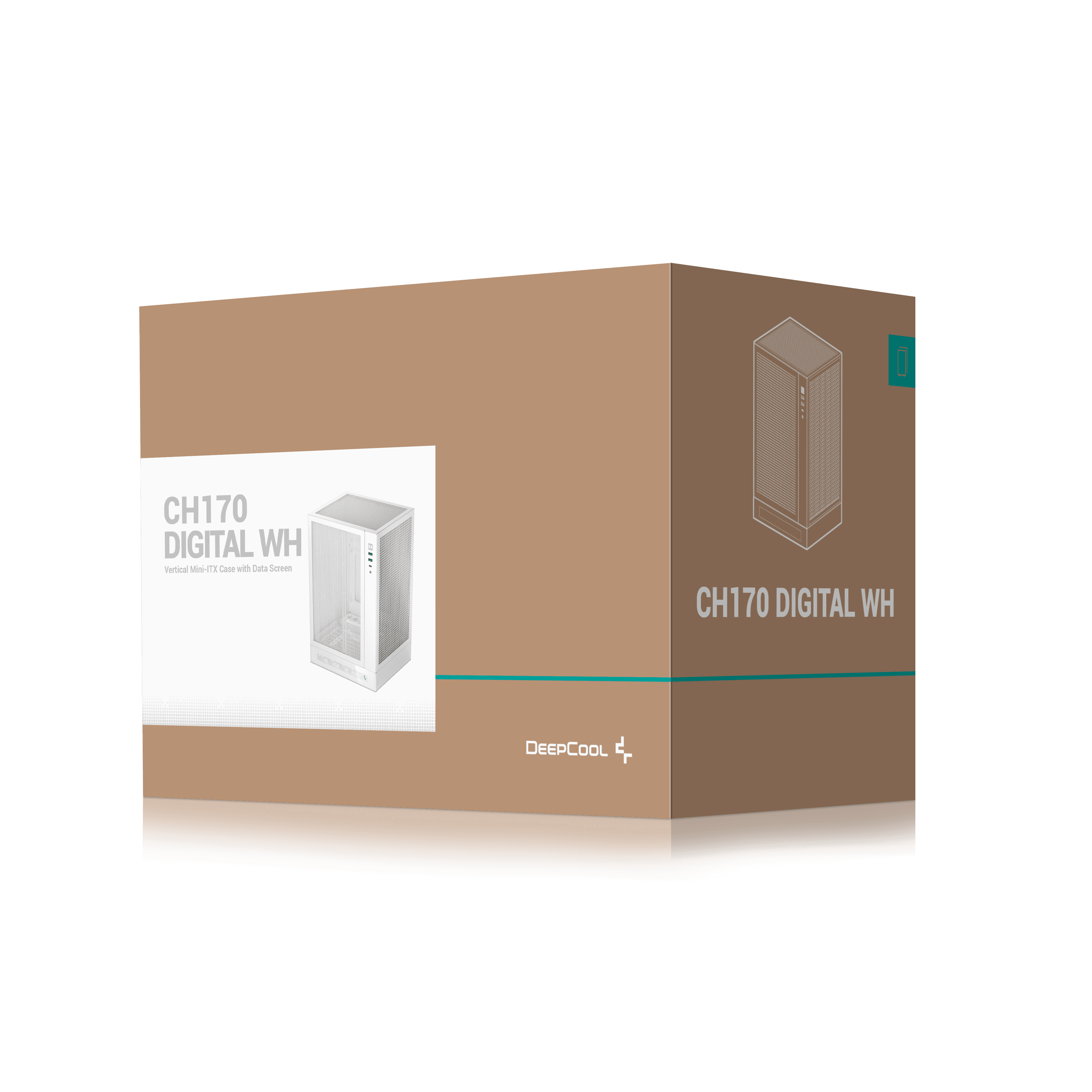 CH170 DIGITAL WH - DeepCool