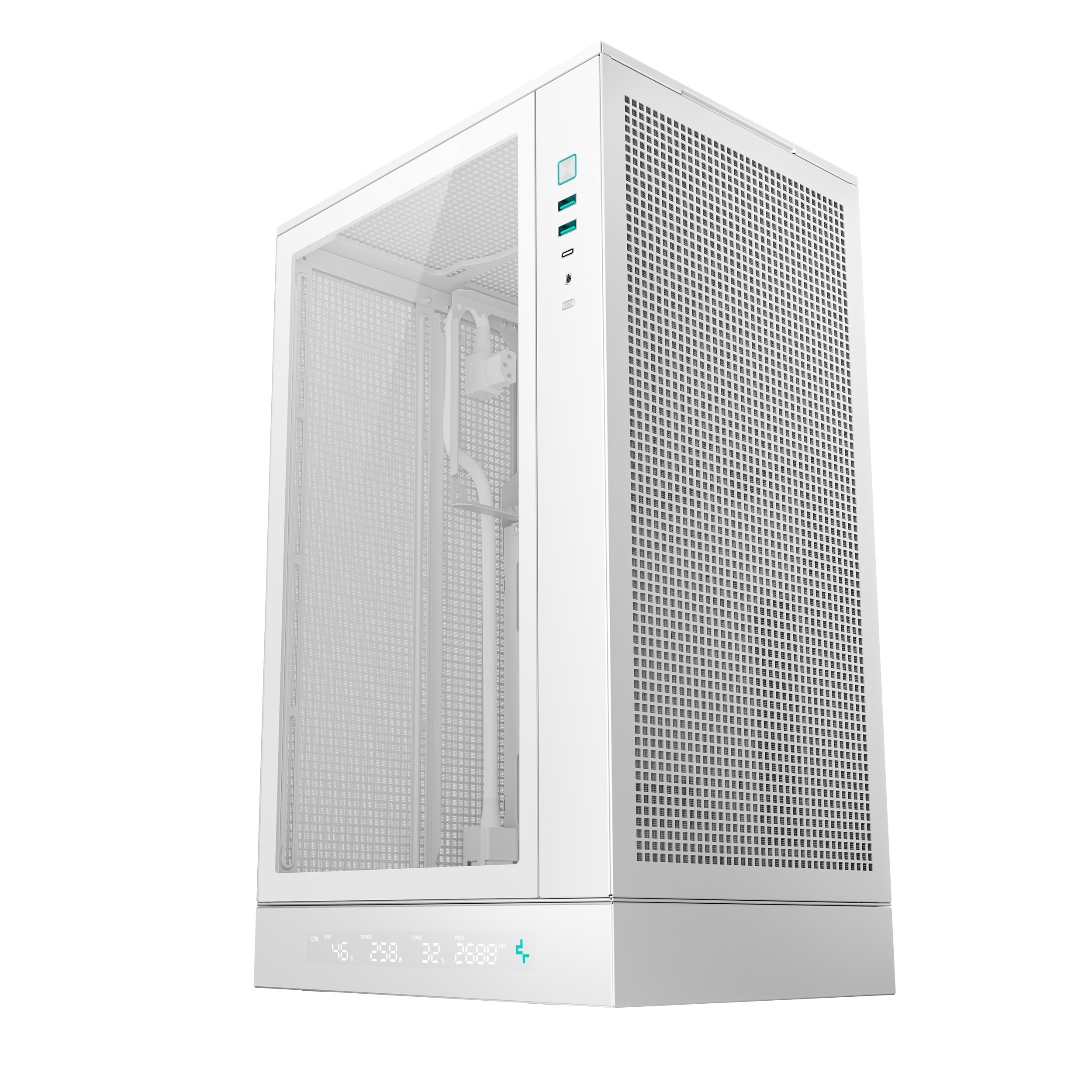 CH270 DIGITAL WH - DeepCool