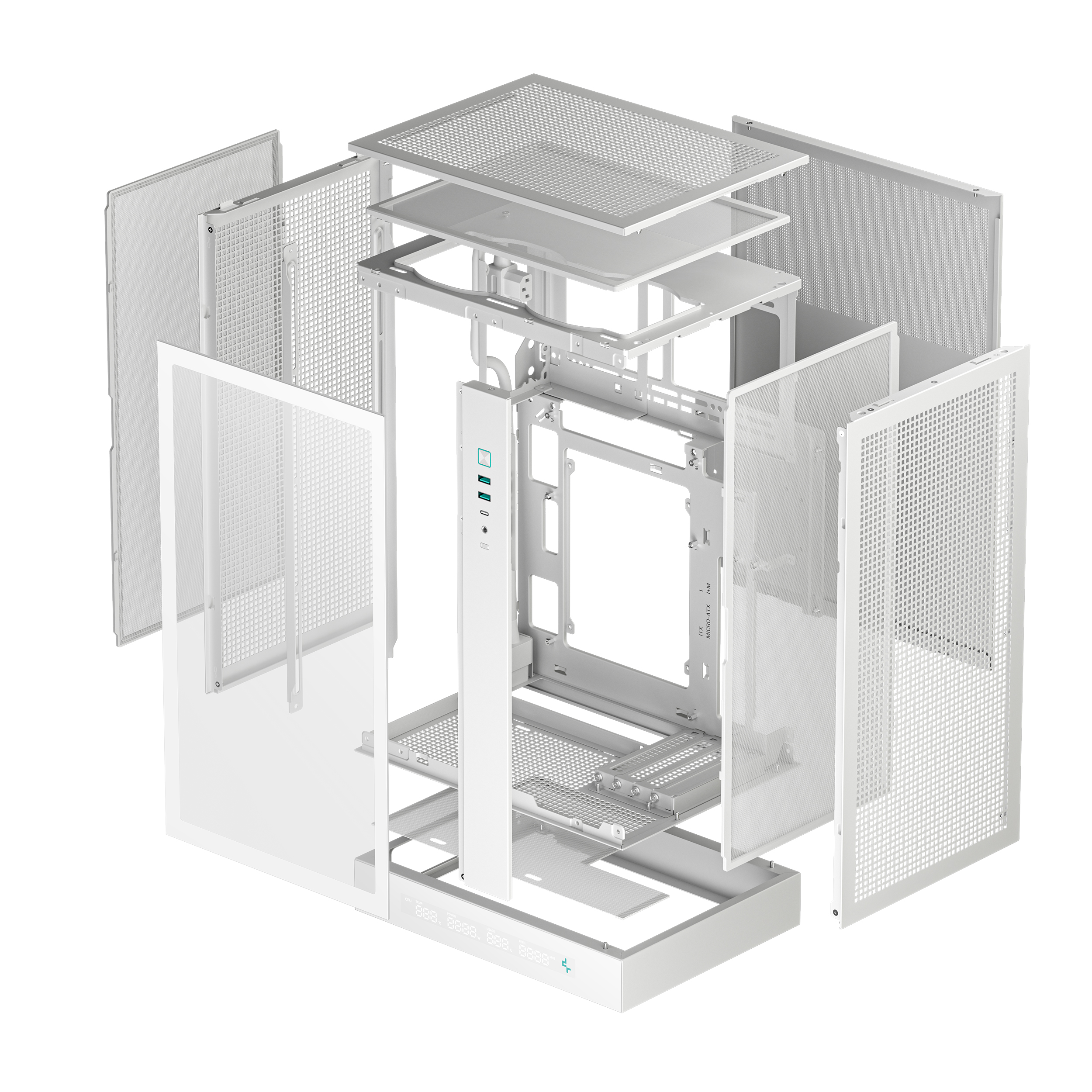 CH270 DIGITAL WH - DeepCool