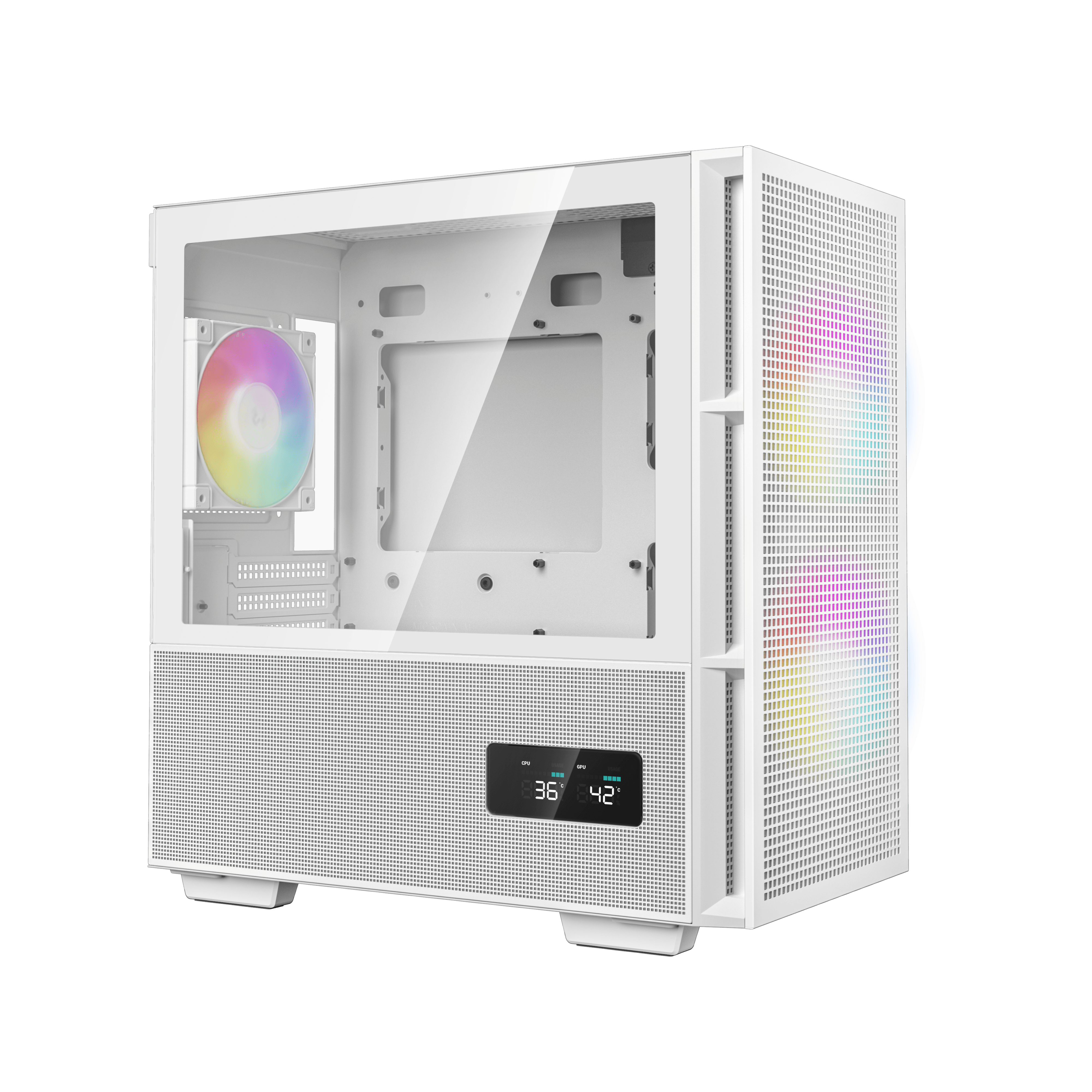 CH360 DIGITAL WH - DeepCool