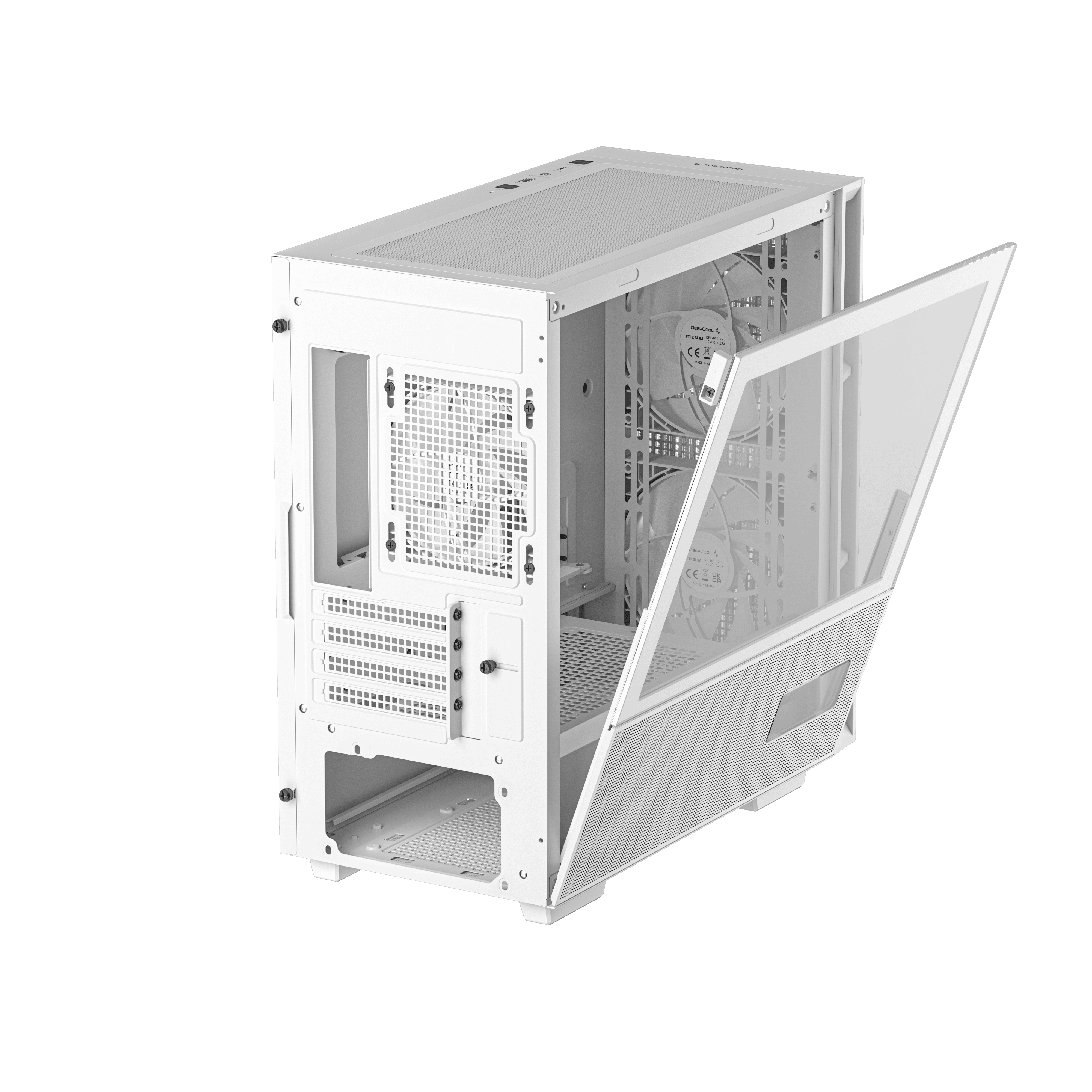 CH360 DIGITAL WH - DeepCool