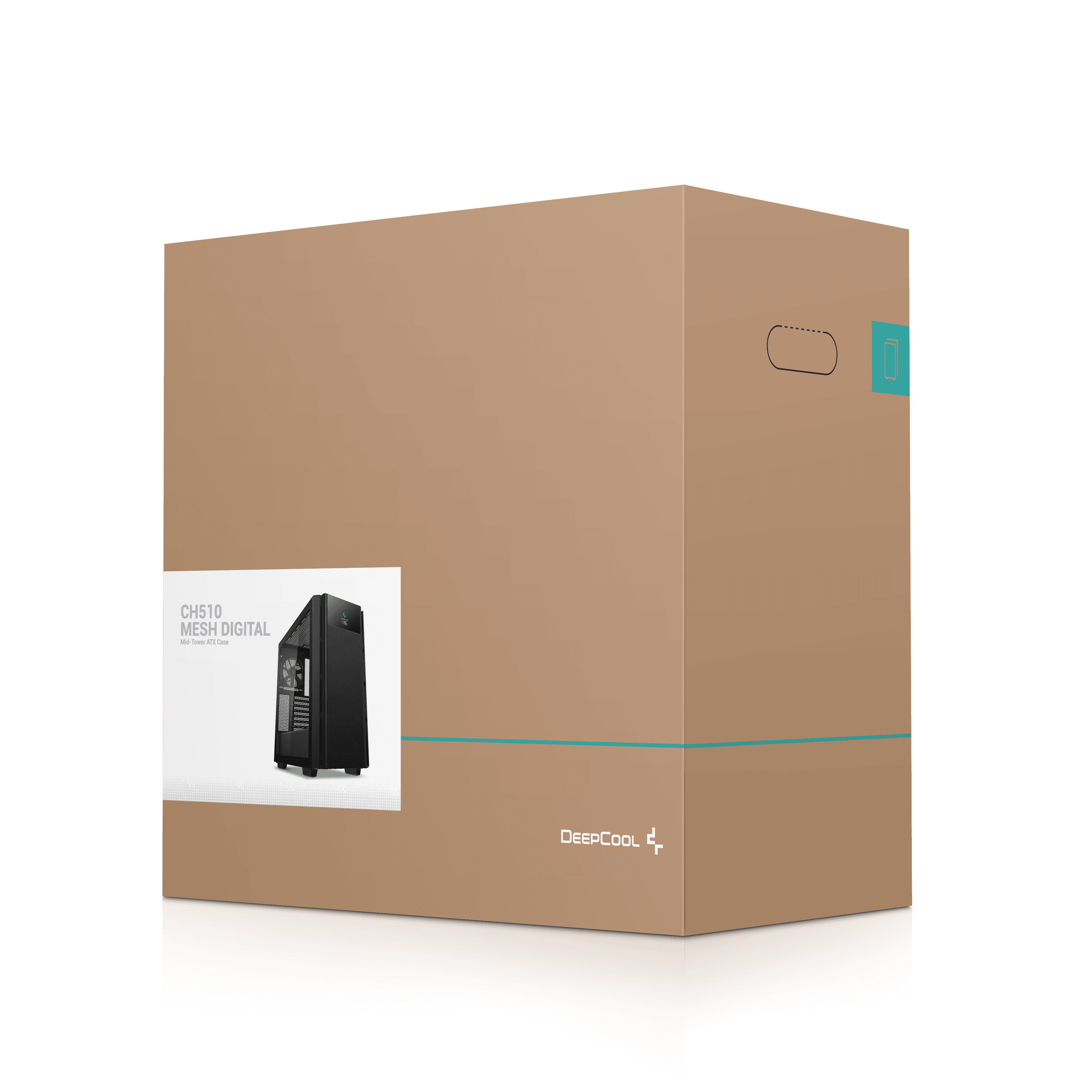 CH510 MESH DIGITAL - DeepCool