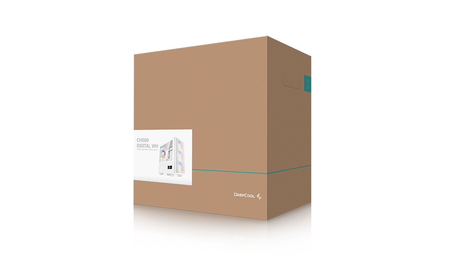 CH560 DIGITAL WH - DeepCool