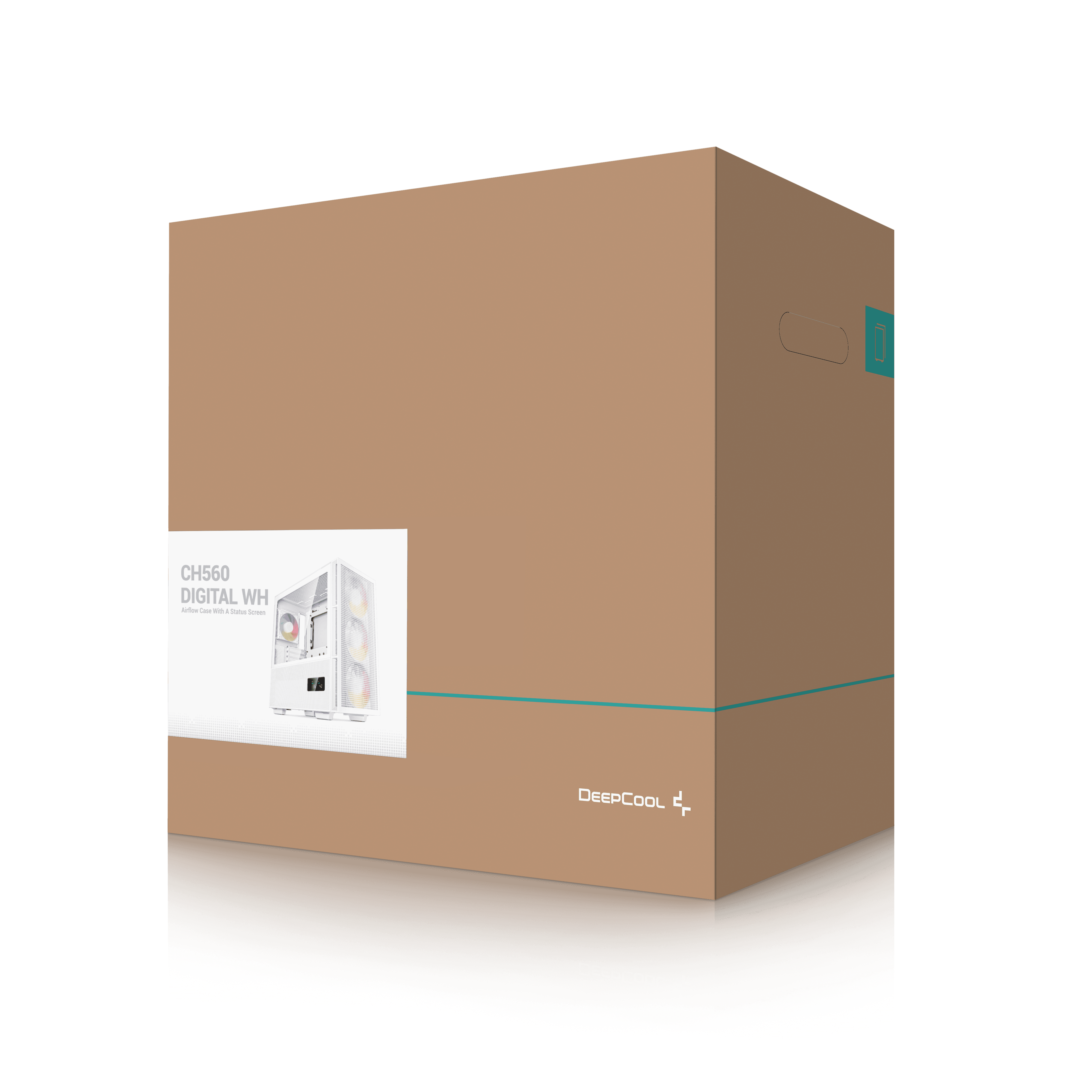 CH560 DIGITAL WH - DeepCool