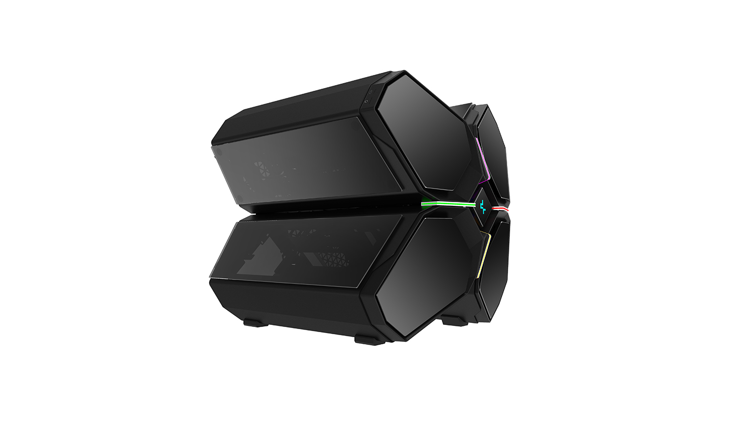 Deepcool QUADSTELLAR INFINITY Full Tower Black Gaming Casing Price in ...