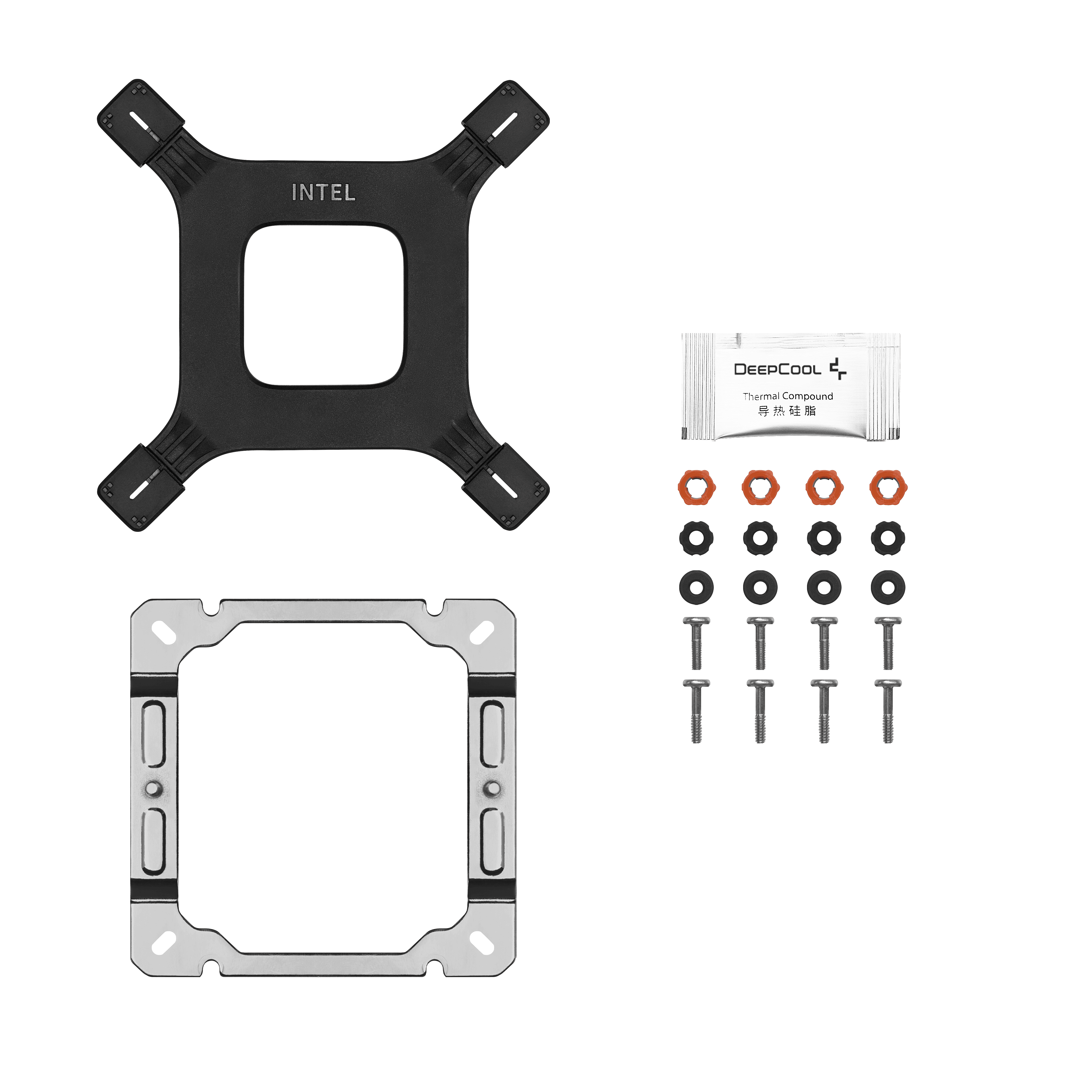 AG400 WH ARGB - DeepCool