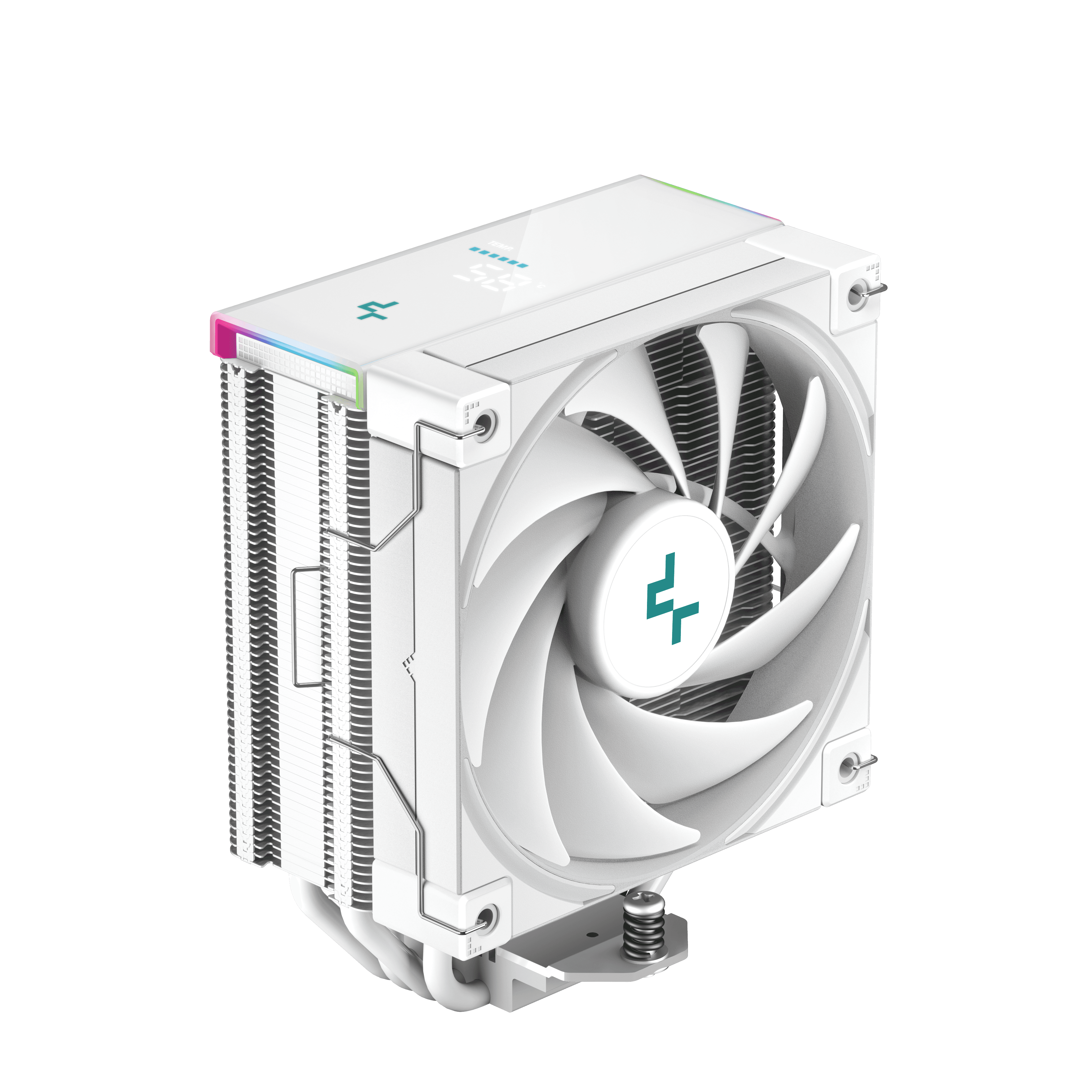 AK400 DIGITAL WH - DeepCool