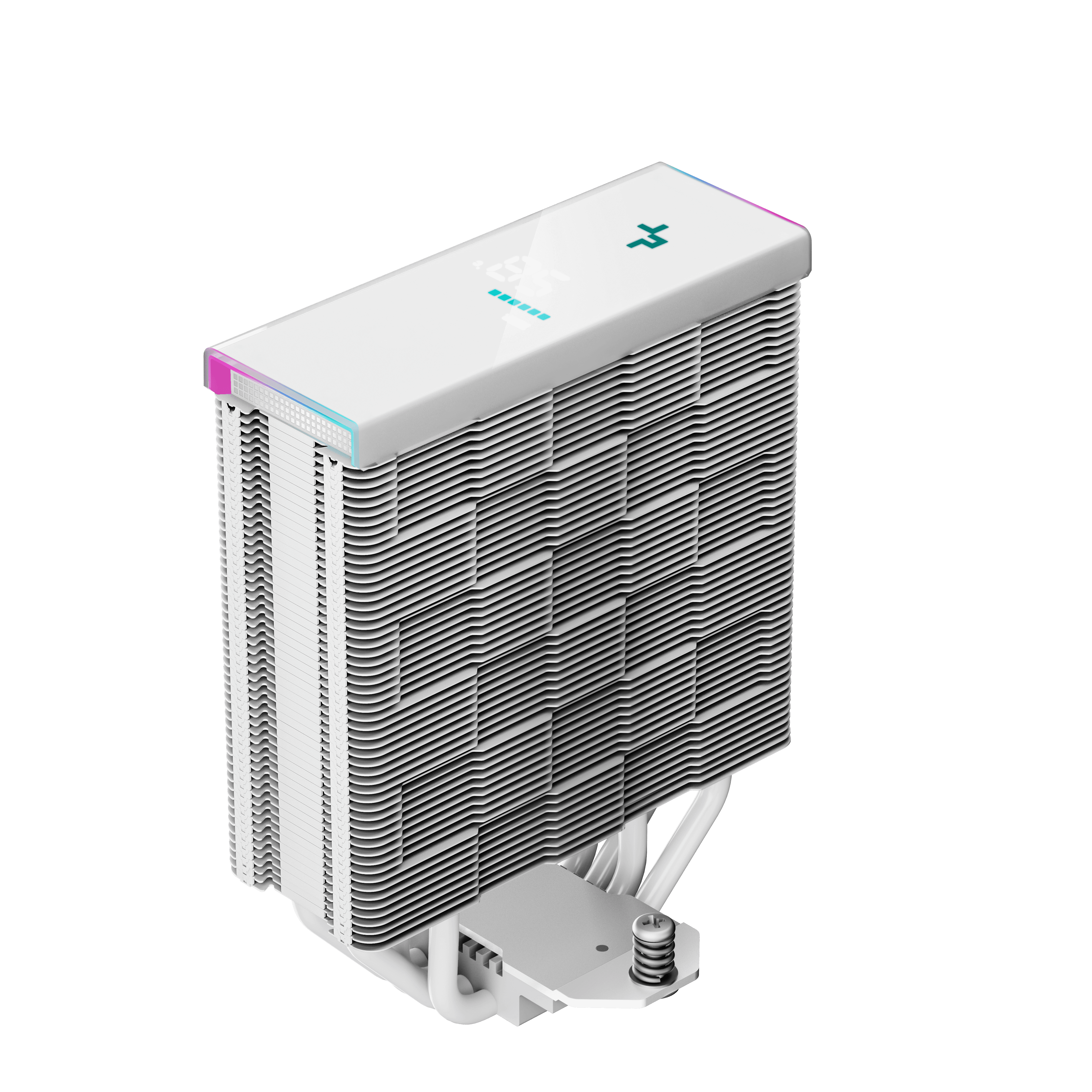 AK400 DIGITAL WH - DeepCool