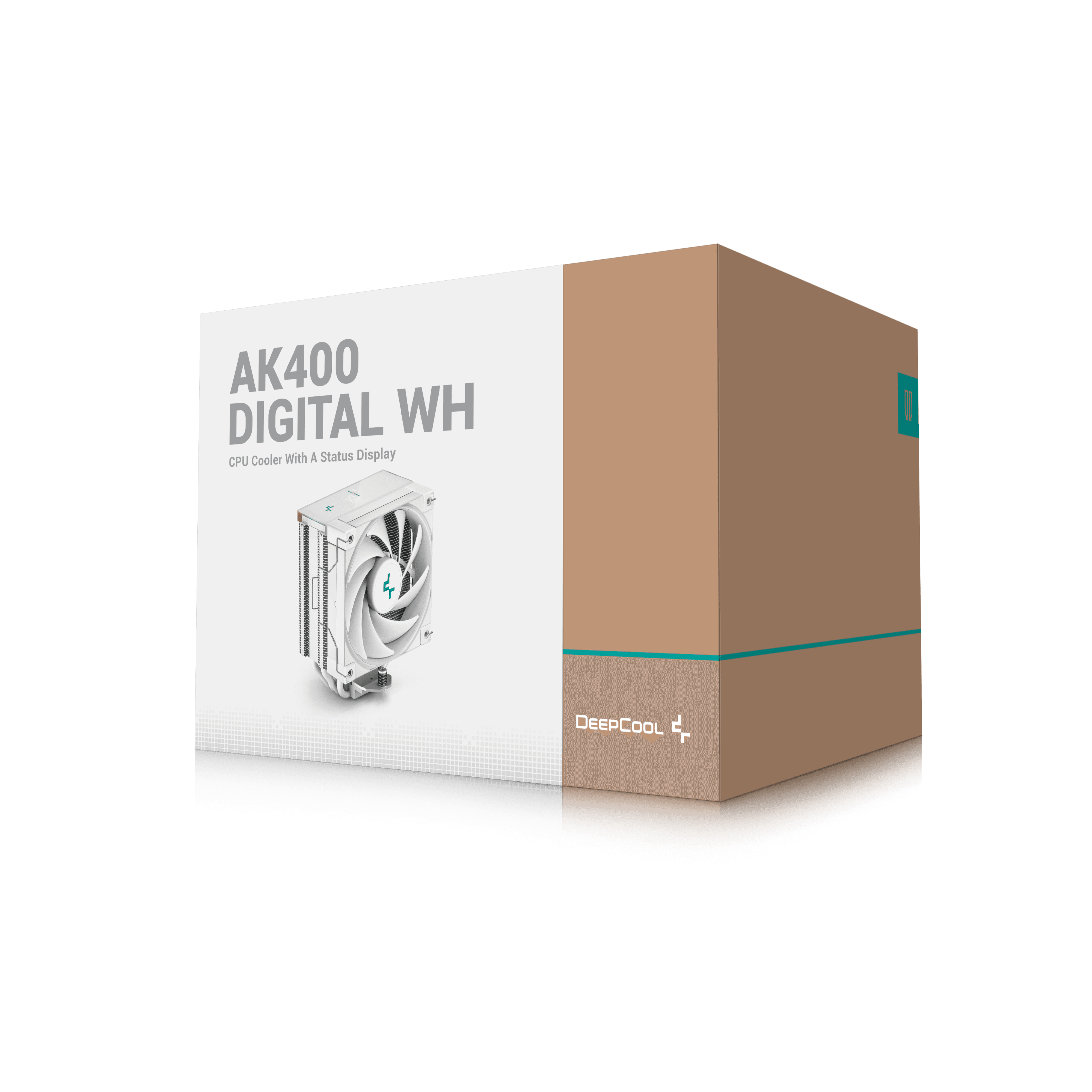AK400 DIGITAL WH - DeepCool