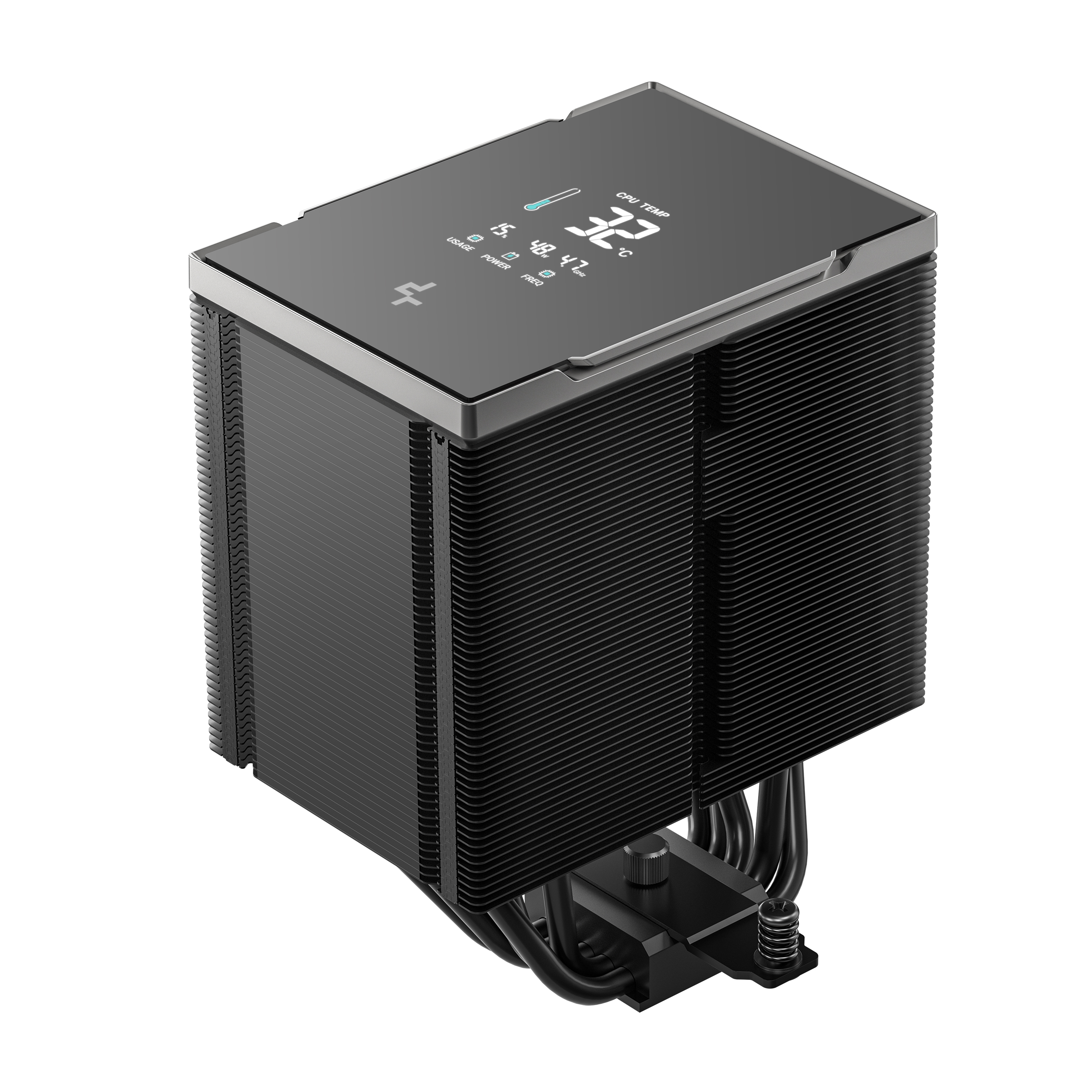AK500 G2 DIGITAL NYX - DeepCool