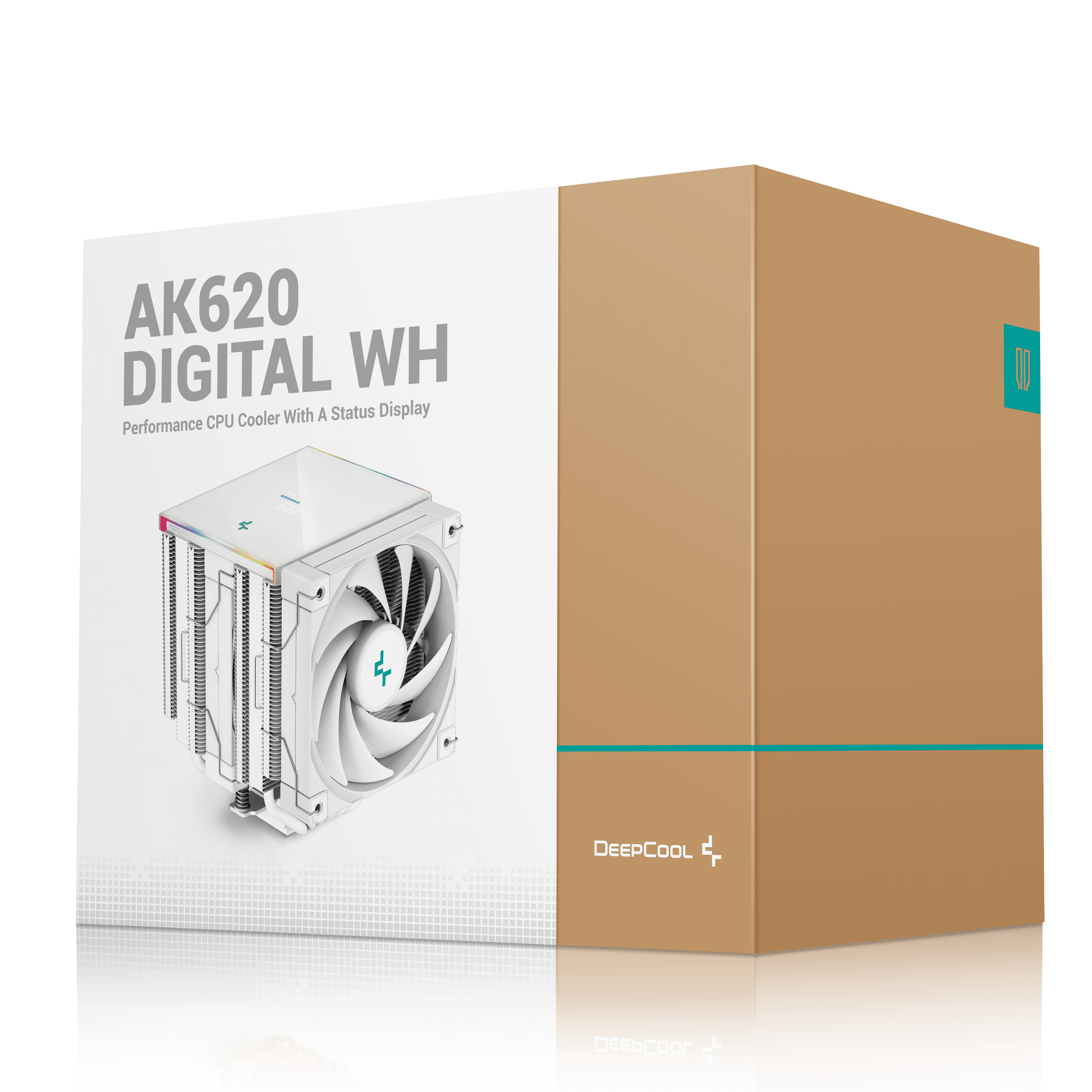 AK620 DIGITAL WH - DeepCool