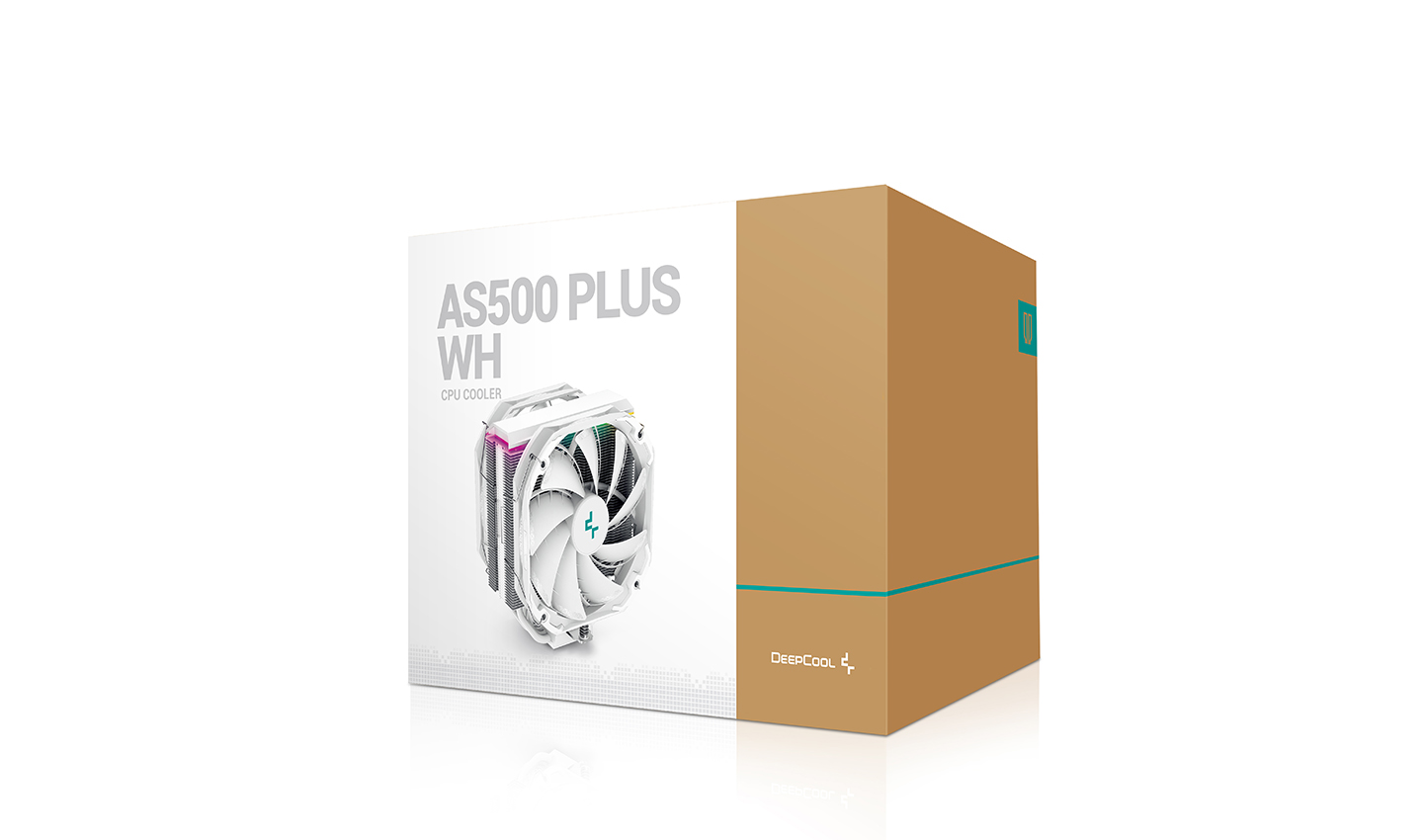 AS500 PLUS WH - DeepCool