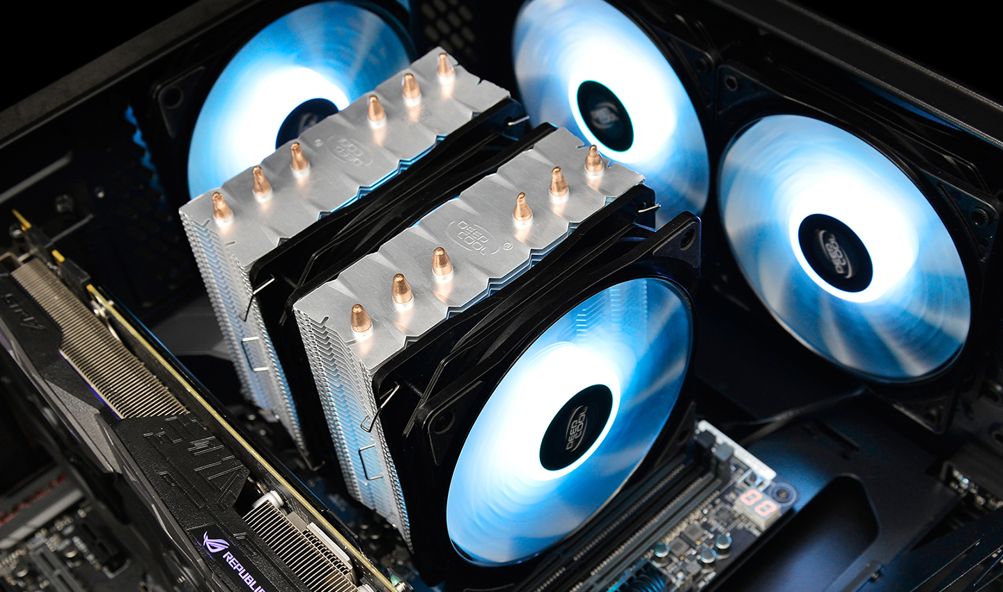 NEPTWIN RGB - DeepCool