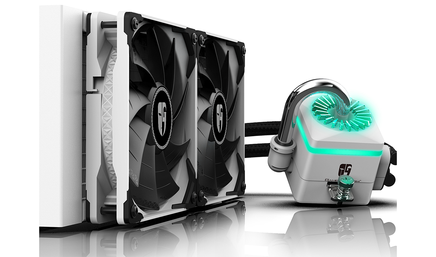 CAPTAIN 240X WHITE - DeepCool