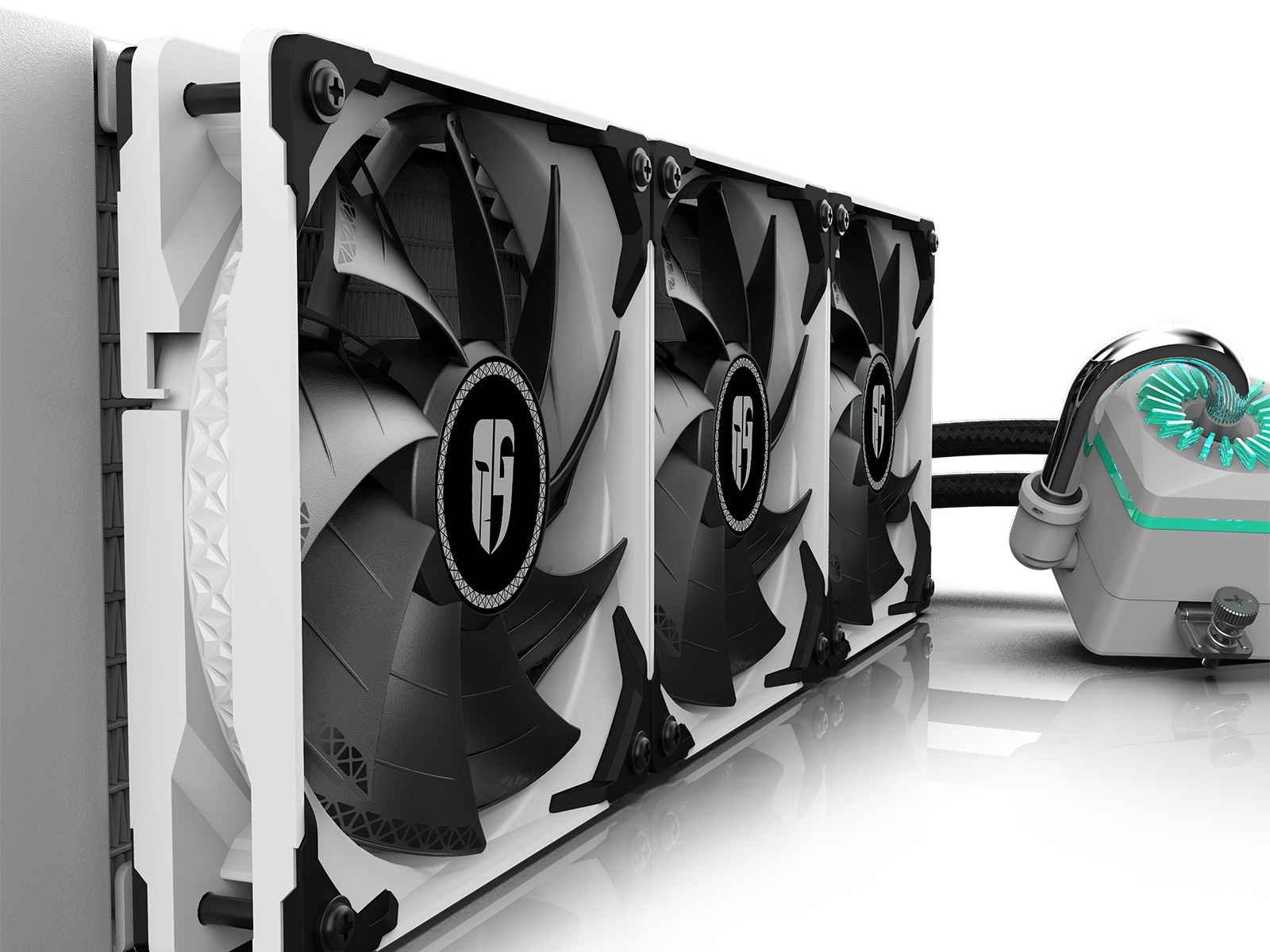 CAPTAIN 360X WHITE - DeepCool