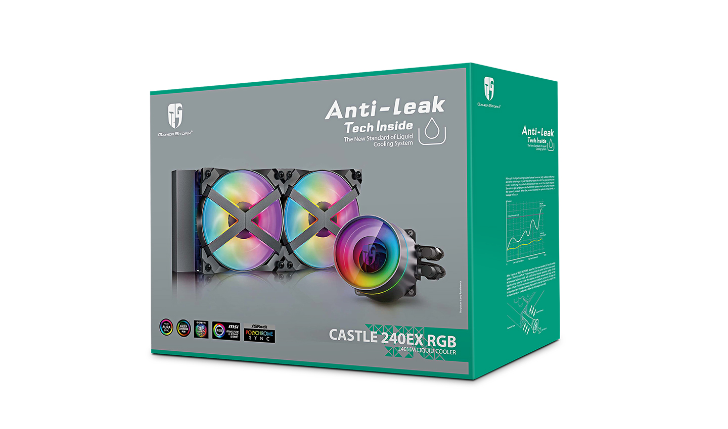 CASTLE 240EX RGB - DeepCool