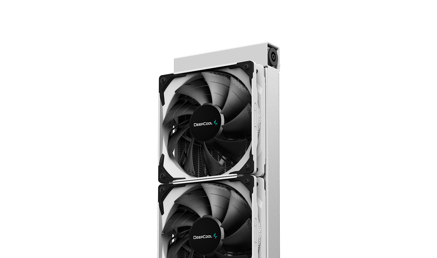 CASTLE 240EX WHITE - DeepCool