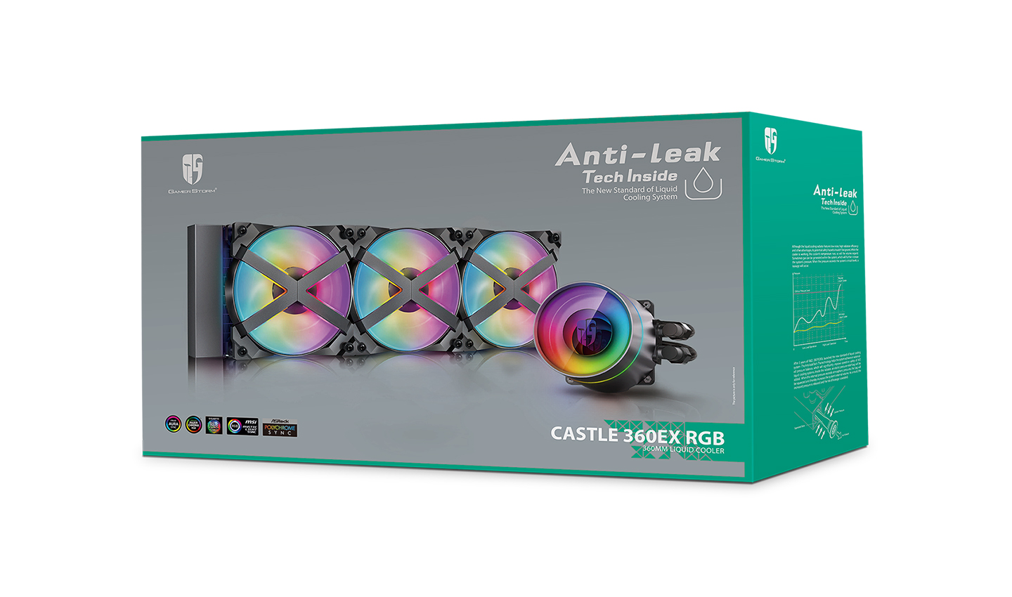 CASTLE 360EX RGB - DeepCool