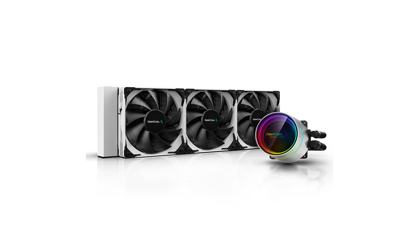 CASTLE 360EX WHITE - DeepCool