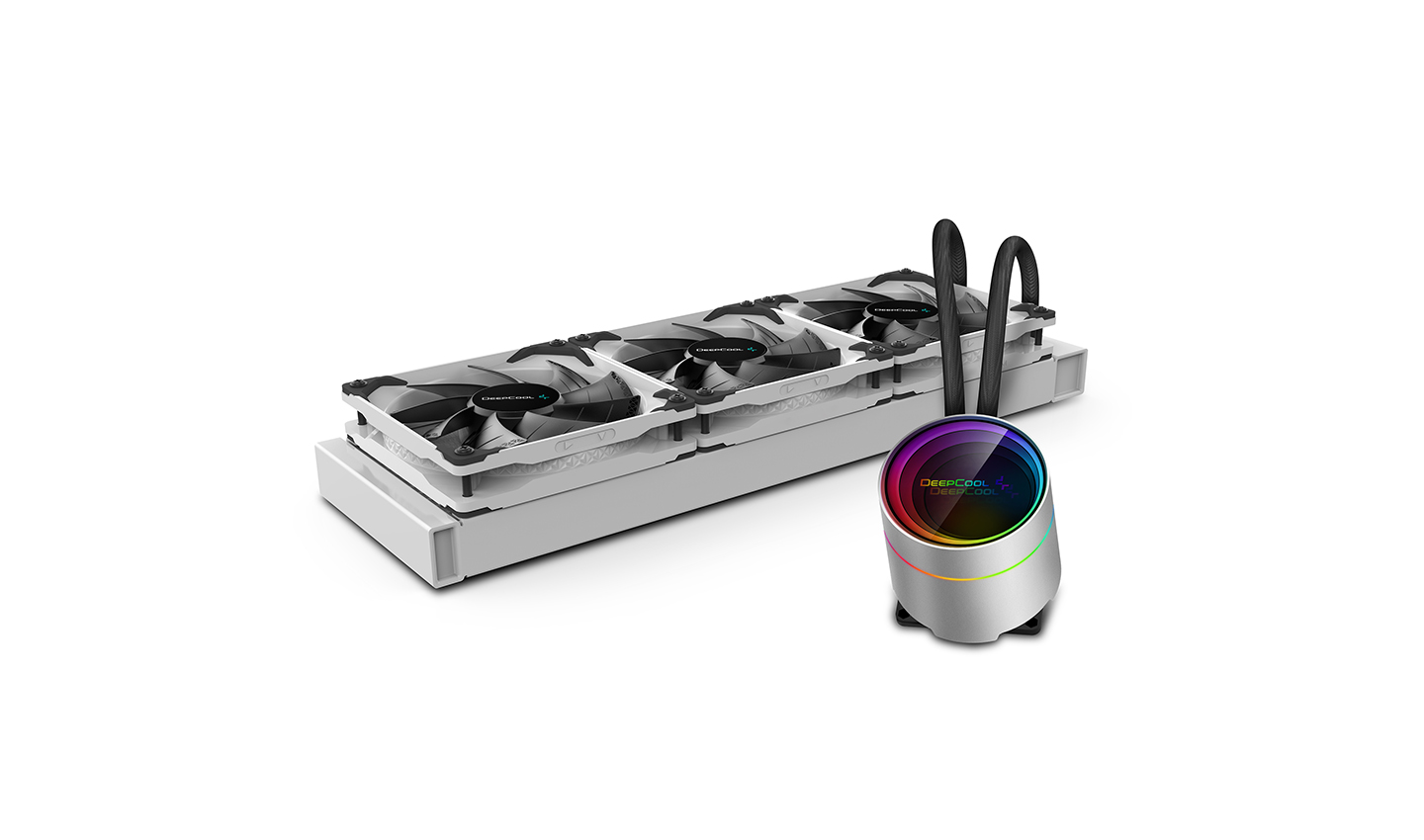 CASTLE 360EX WHITE - DeepCool