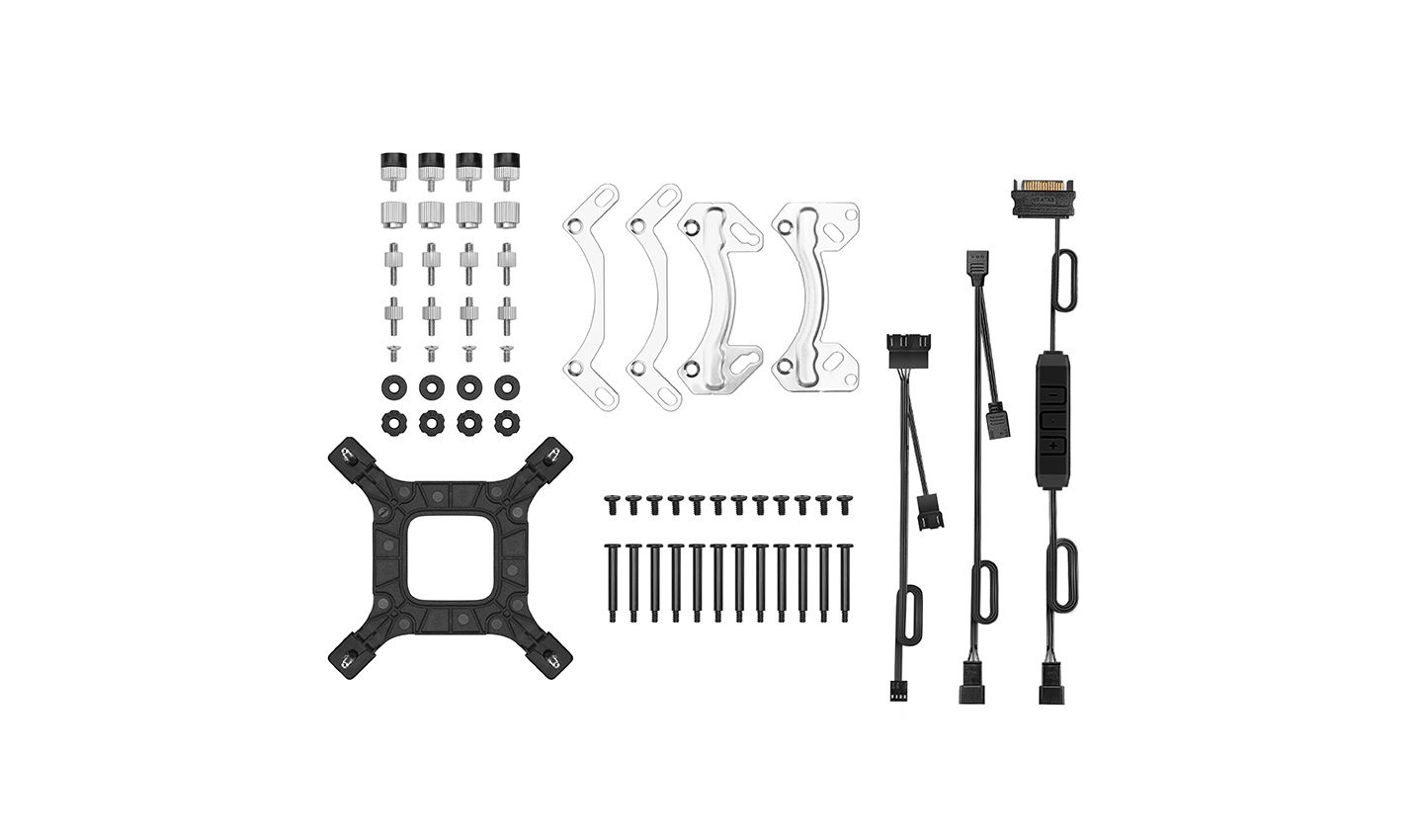 CASTLE 360EX WHITE - DeepCool