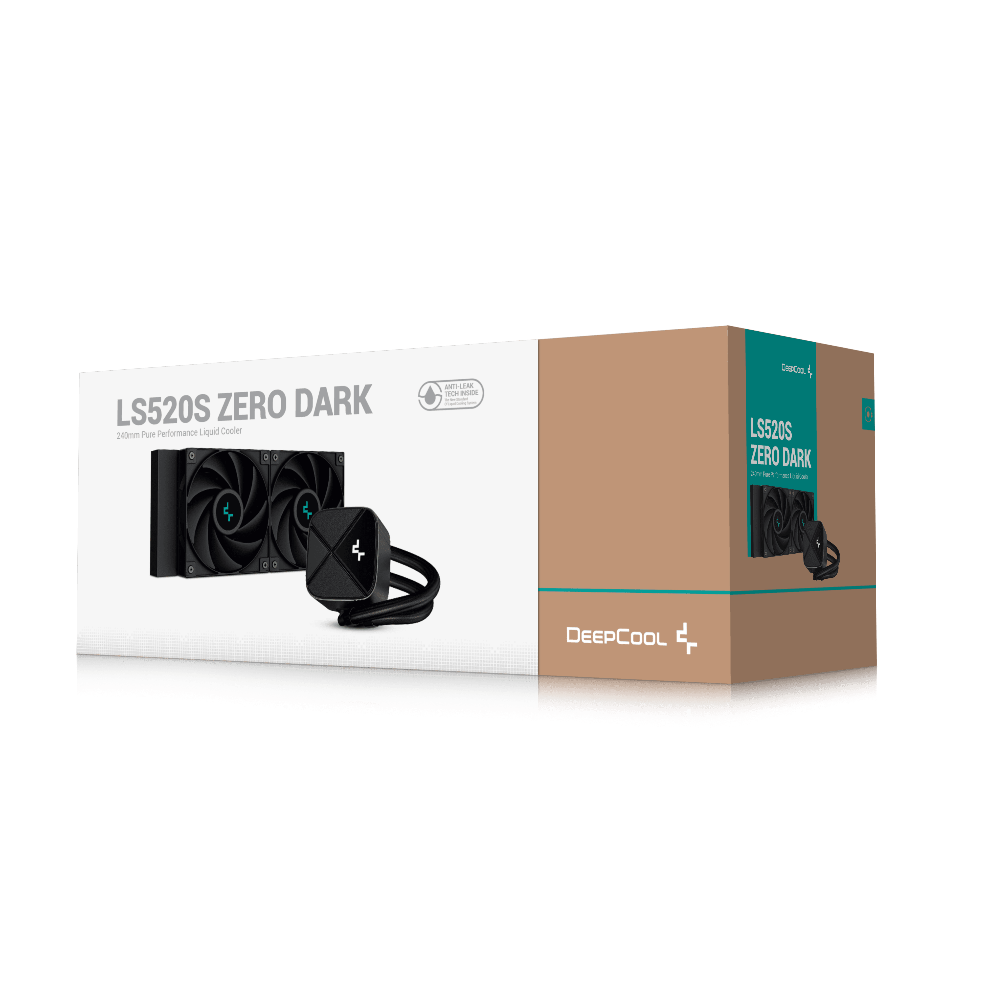 LS520S ZERO DARK - DeepCool