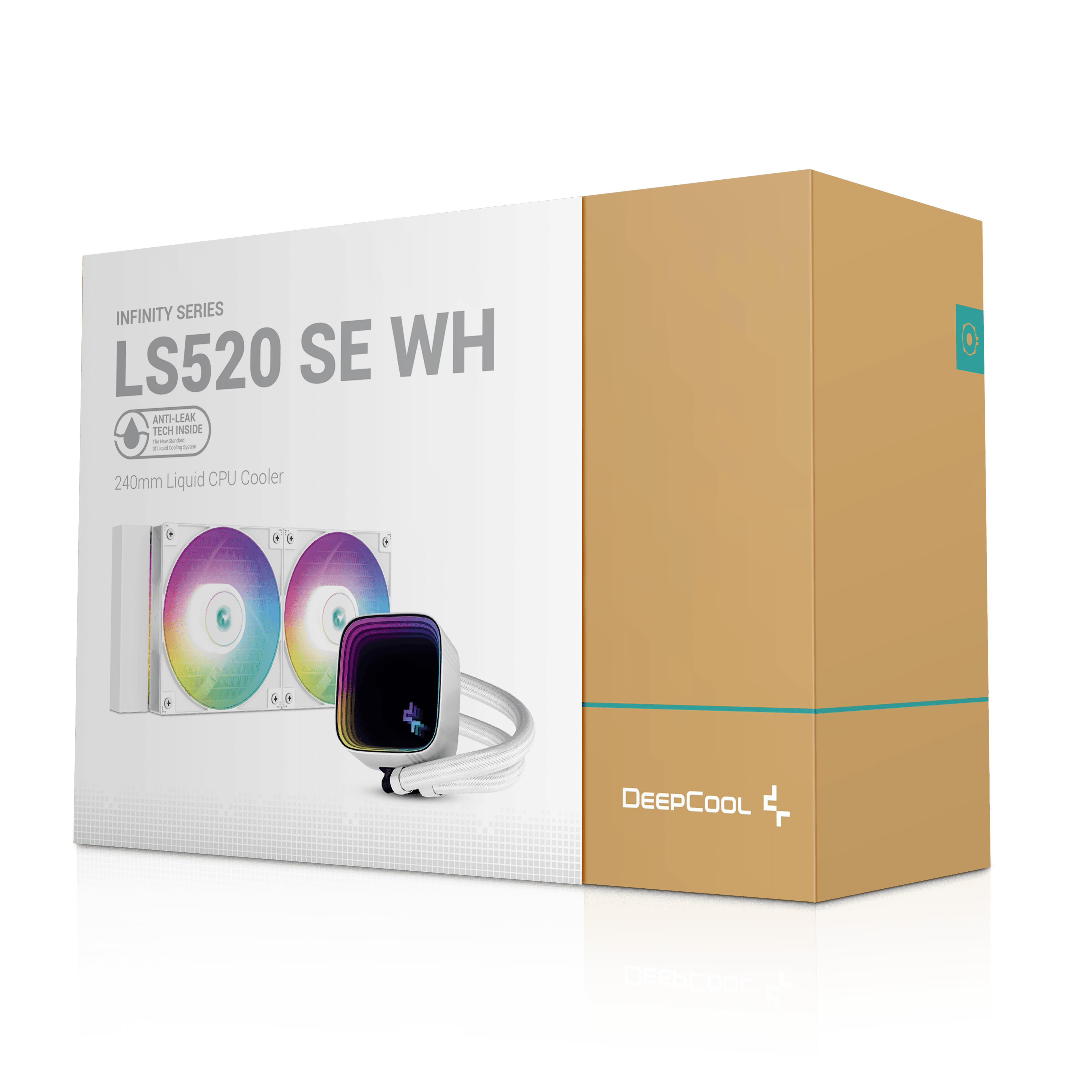 LS520 SE WH - DeepCool