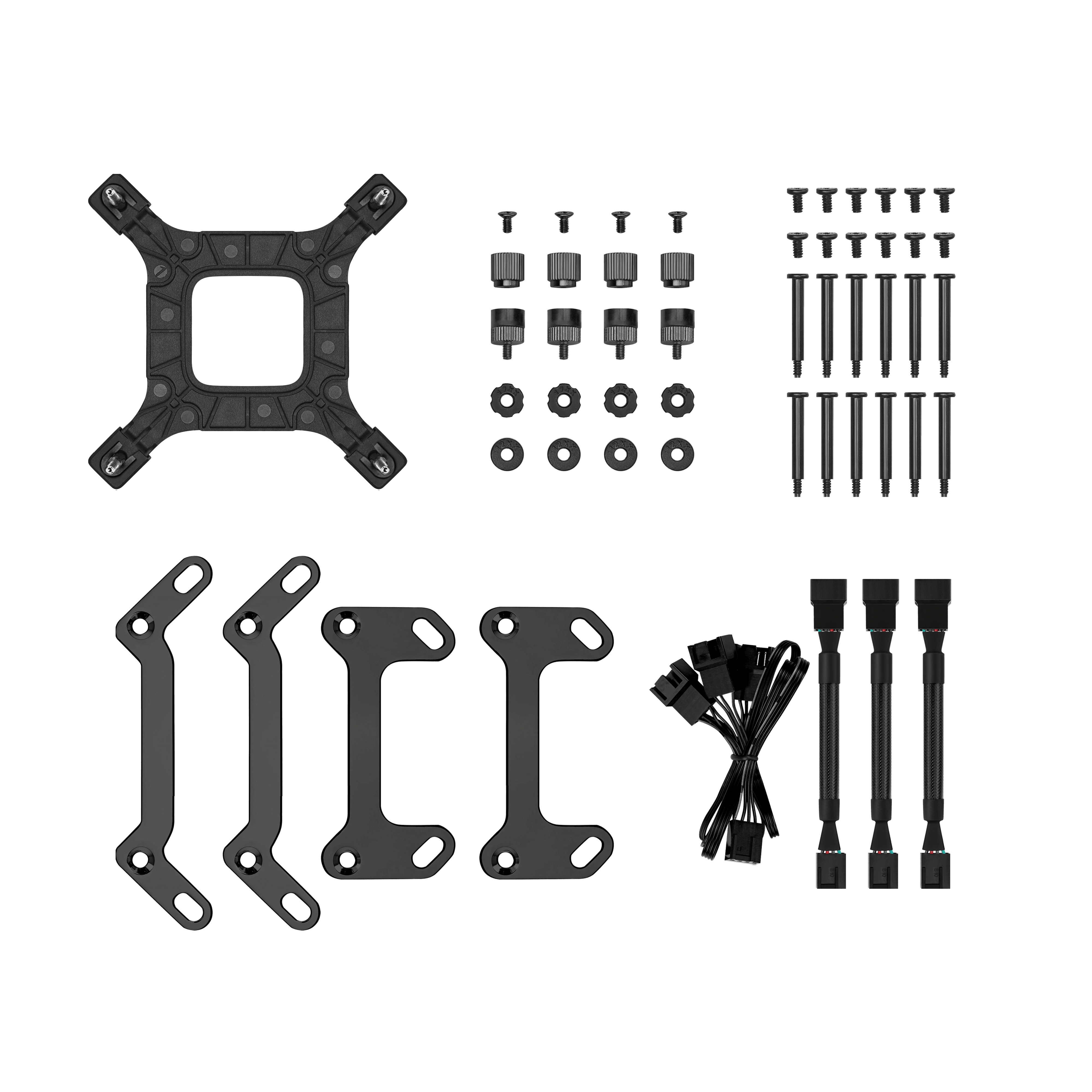 LS720S ZERO DARK - DeepCool