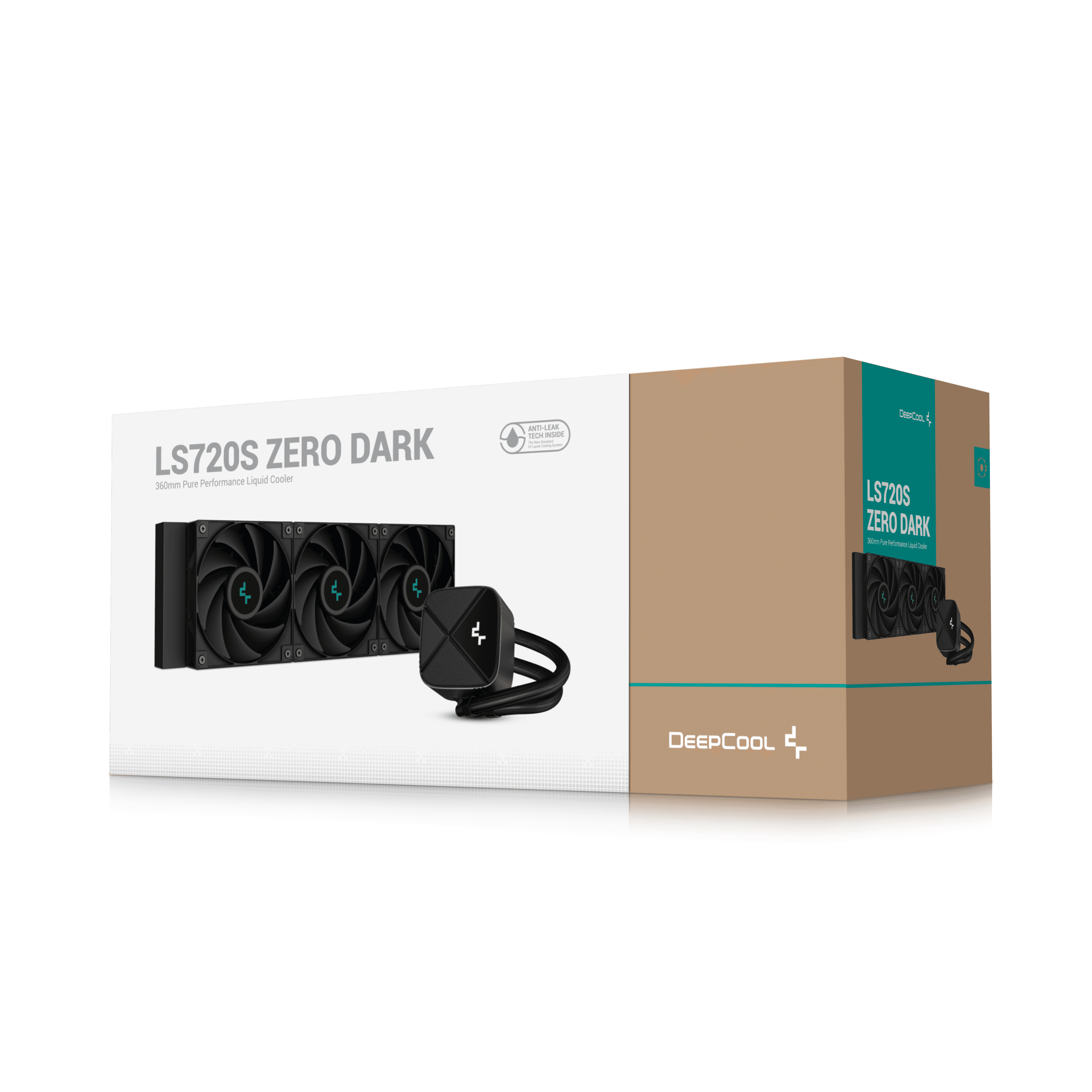 LS720S ZERO DARK - DeepCool