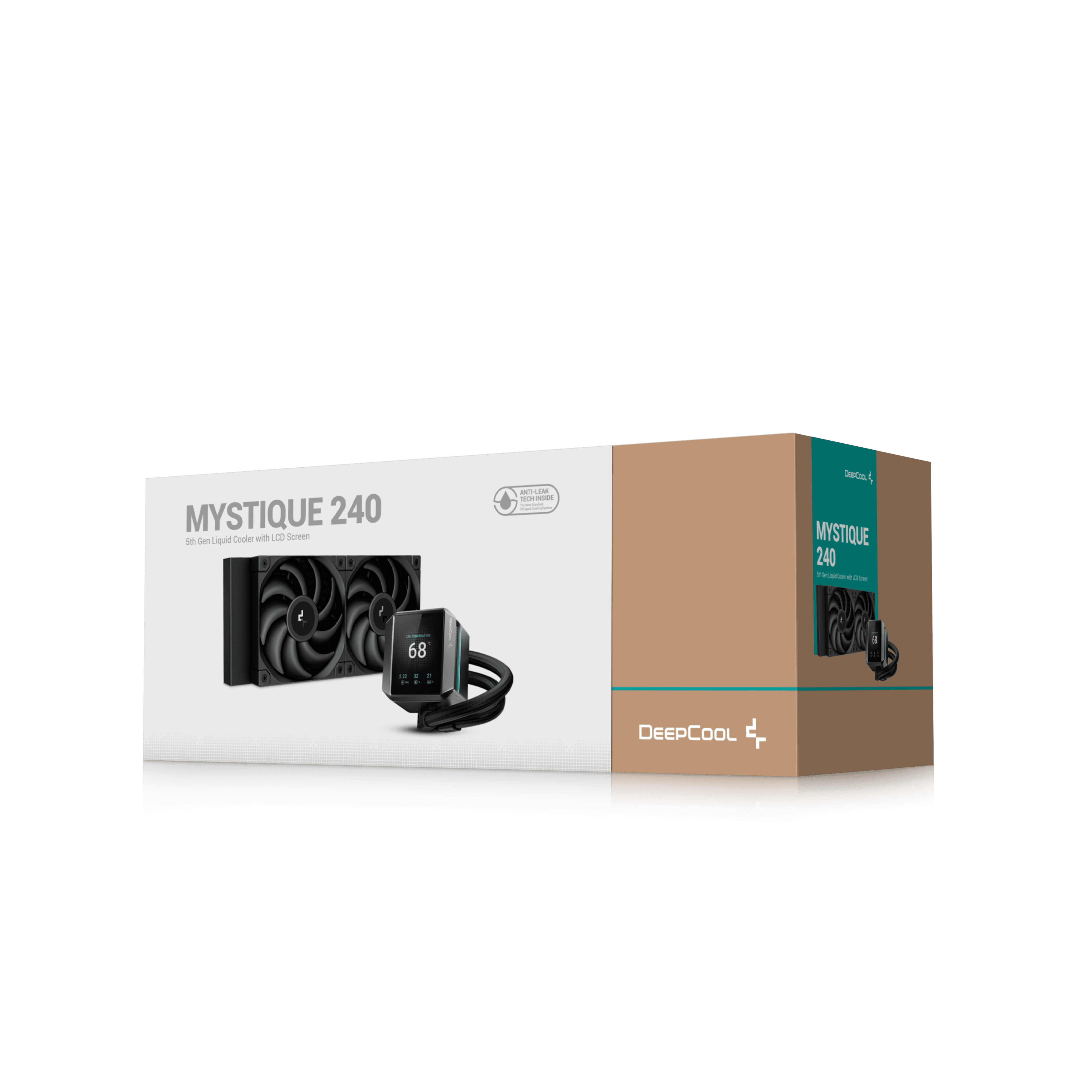 MYSTIQUE 240 - DeepCool