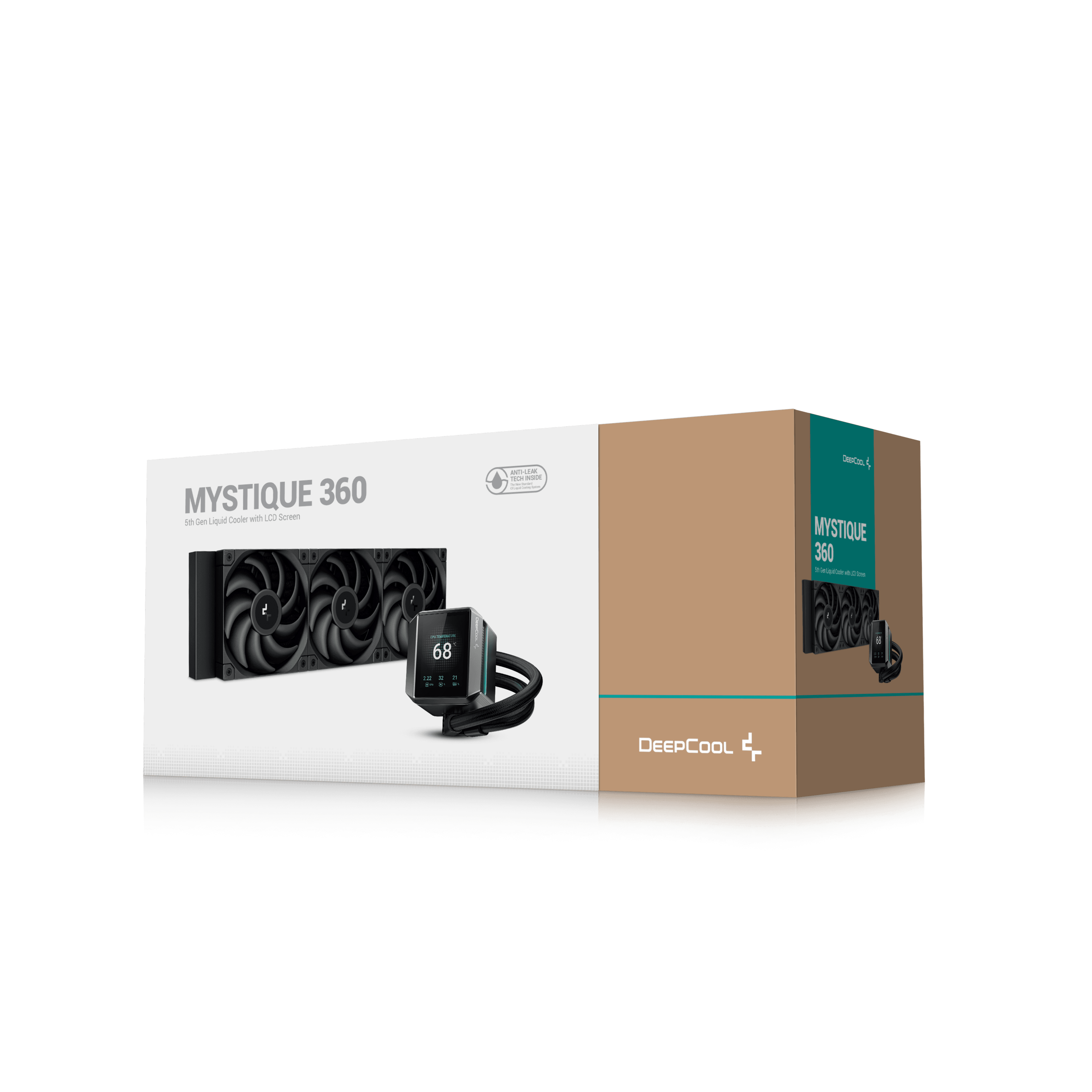 MYSTIQUE 360 - DeepCool