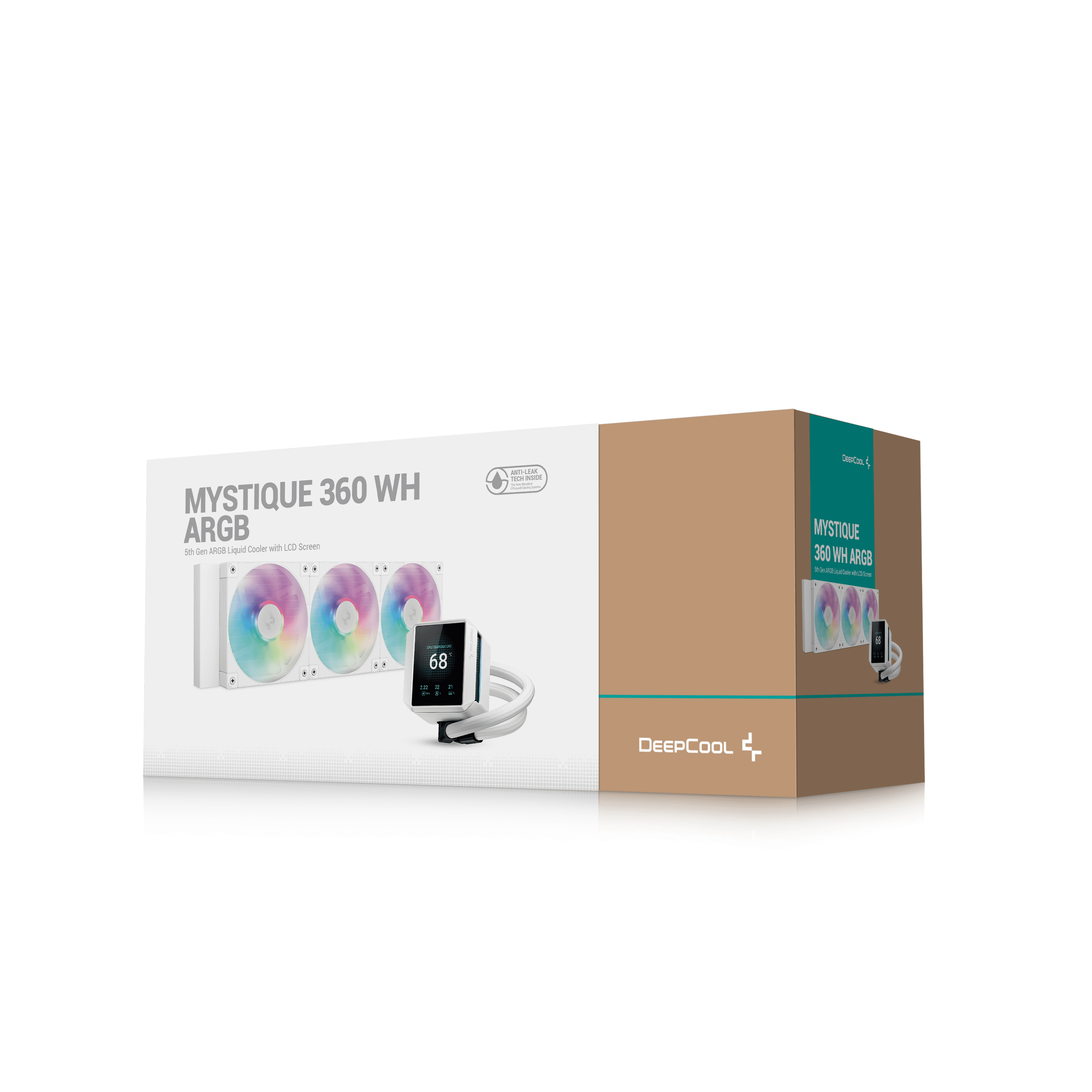 MYSTIQUE 360 WH ARGB - DeepCool
