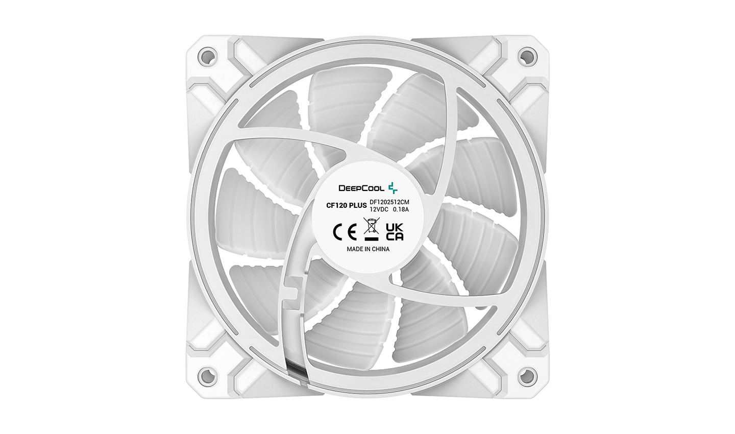 CF120 PLUS WH-3 IN 1 - DeepCool
