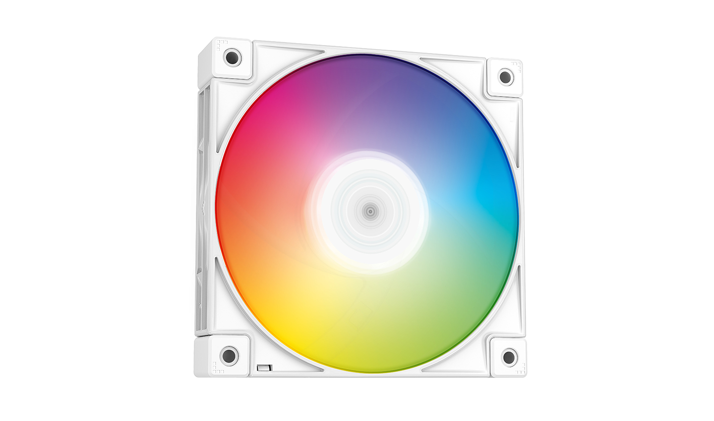 FC120 WHITE-3 IN 1 - DeepCool