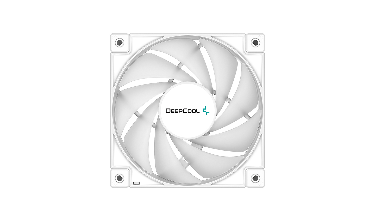 FC120 WHITE-3 IN 1 - DeepCool