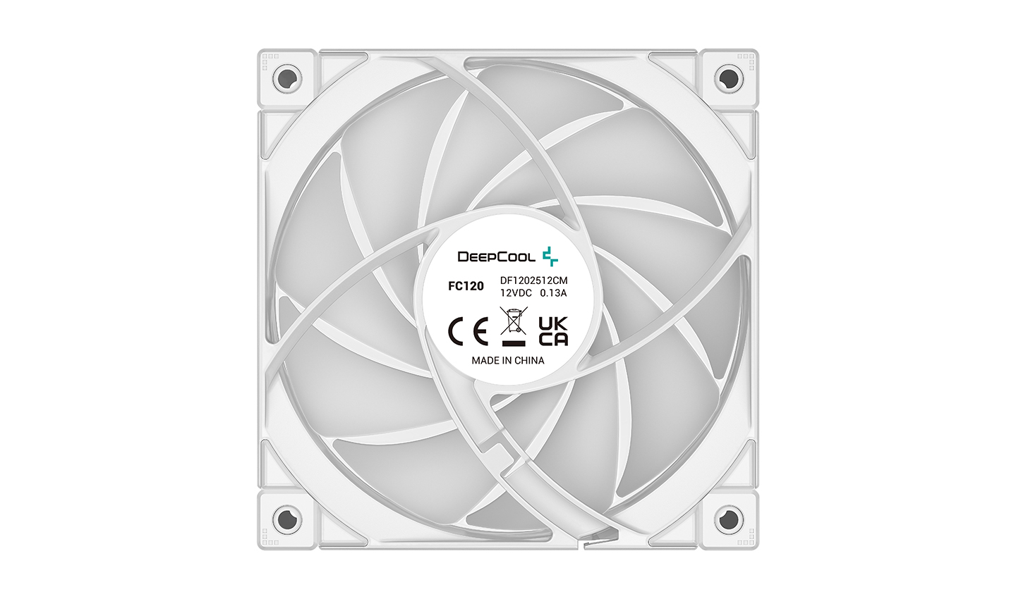 FC120 WHITE-3 IN 1 - DeepCool