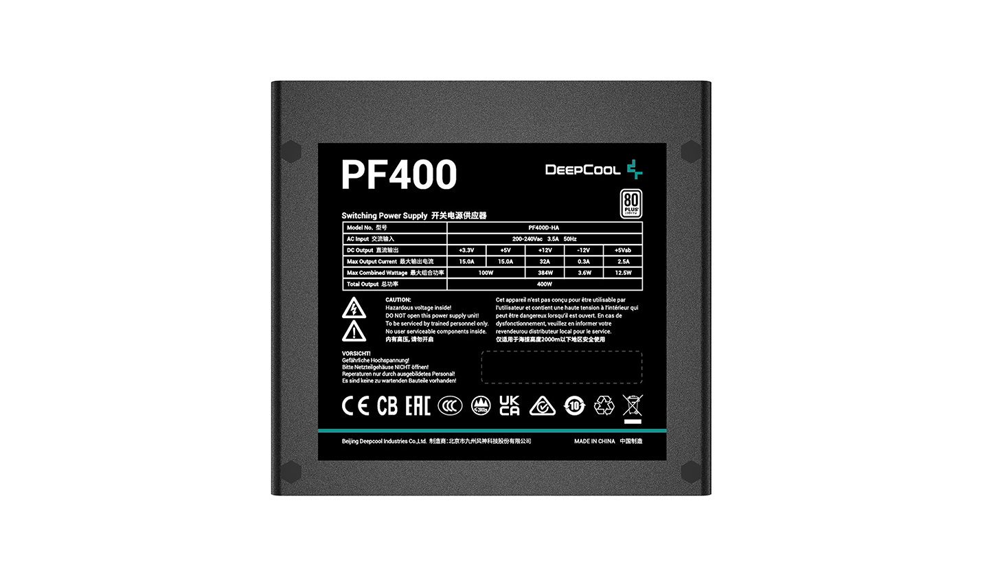 PF400 - DeepCool